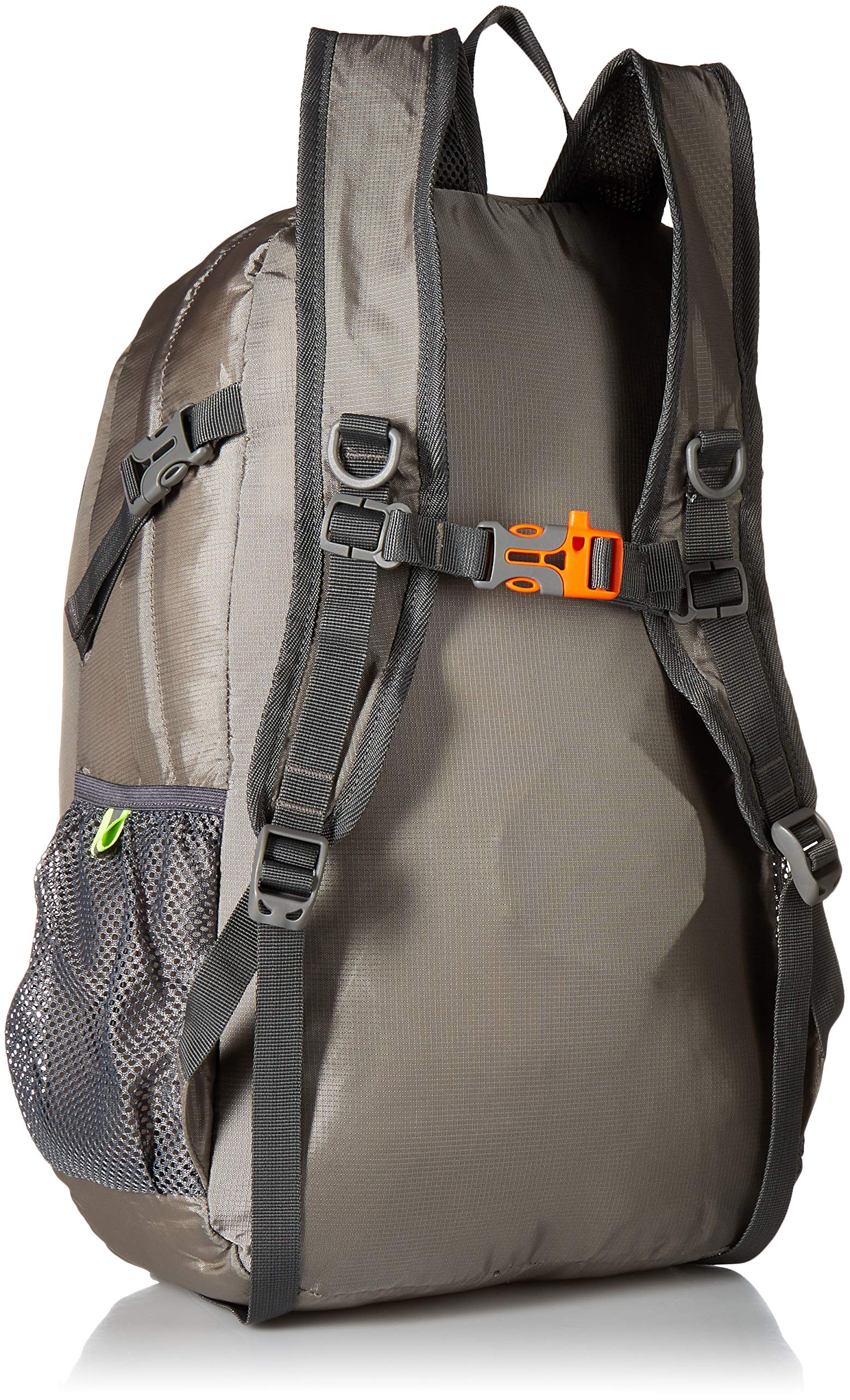 OneTrail 30L Packable Hiking Daypack | Ultralight, Ripstop (Gunmetal Grey)