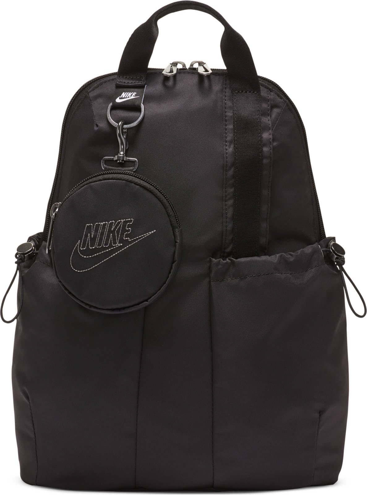 Nike W Futura Mini Bp Unisex Backpacks, Color: Black