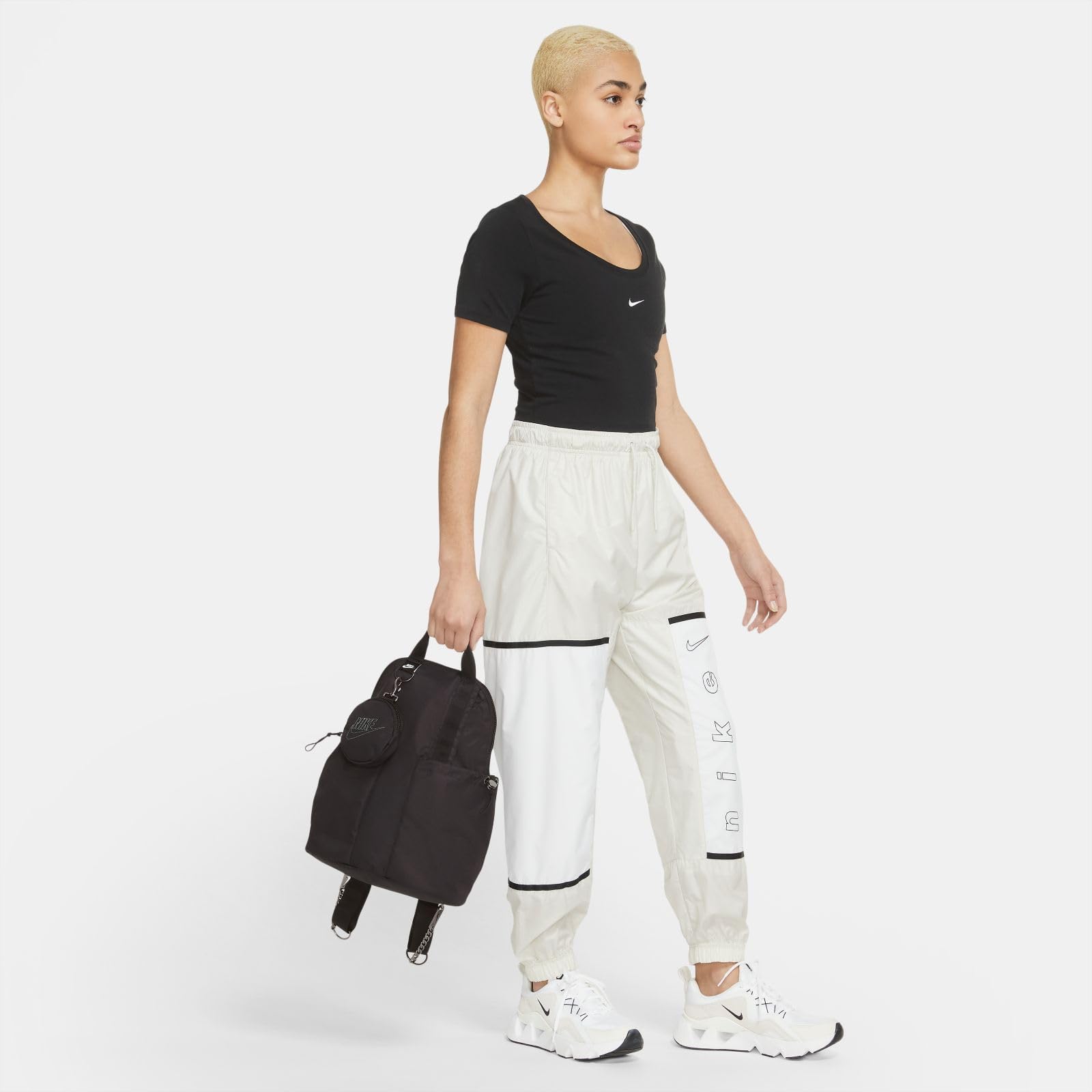 Nike W Futura Mini Bp Unisex Backpacks, Color: Black