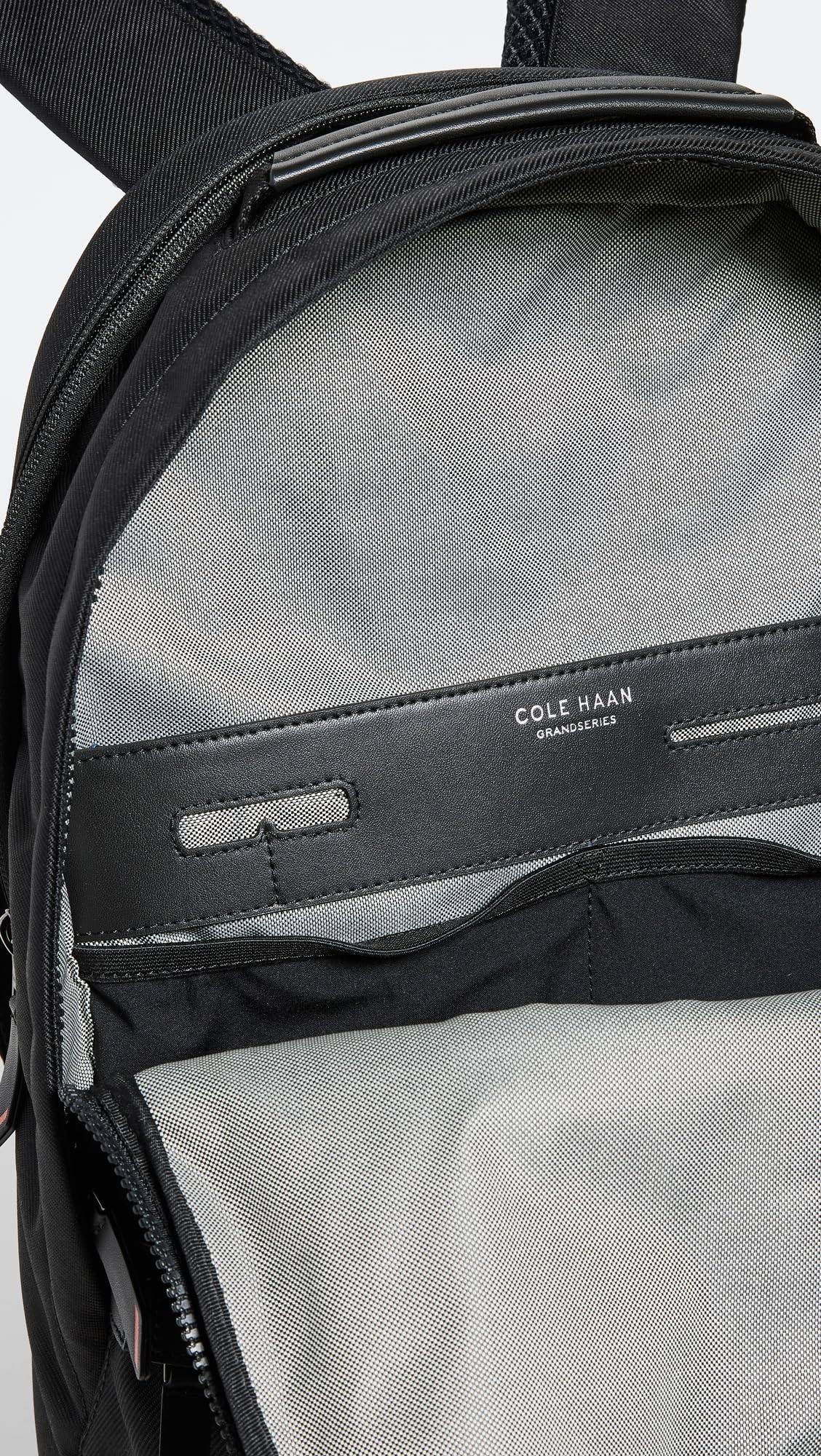 Cole Haan Men's Grand Series Go To Backpack, Black, One Size