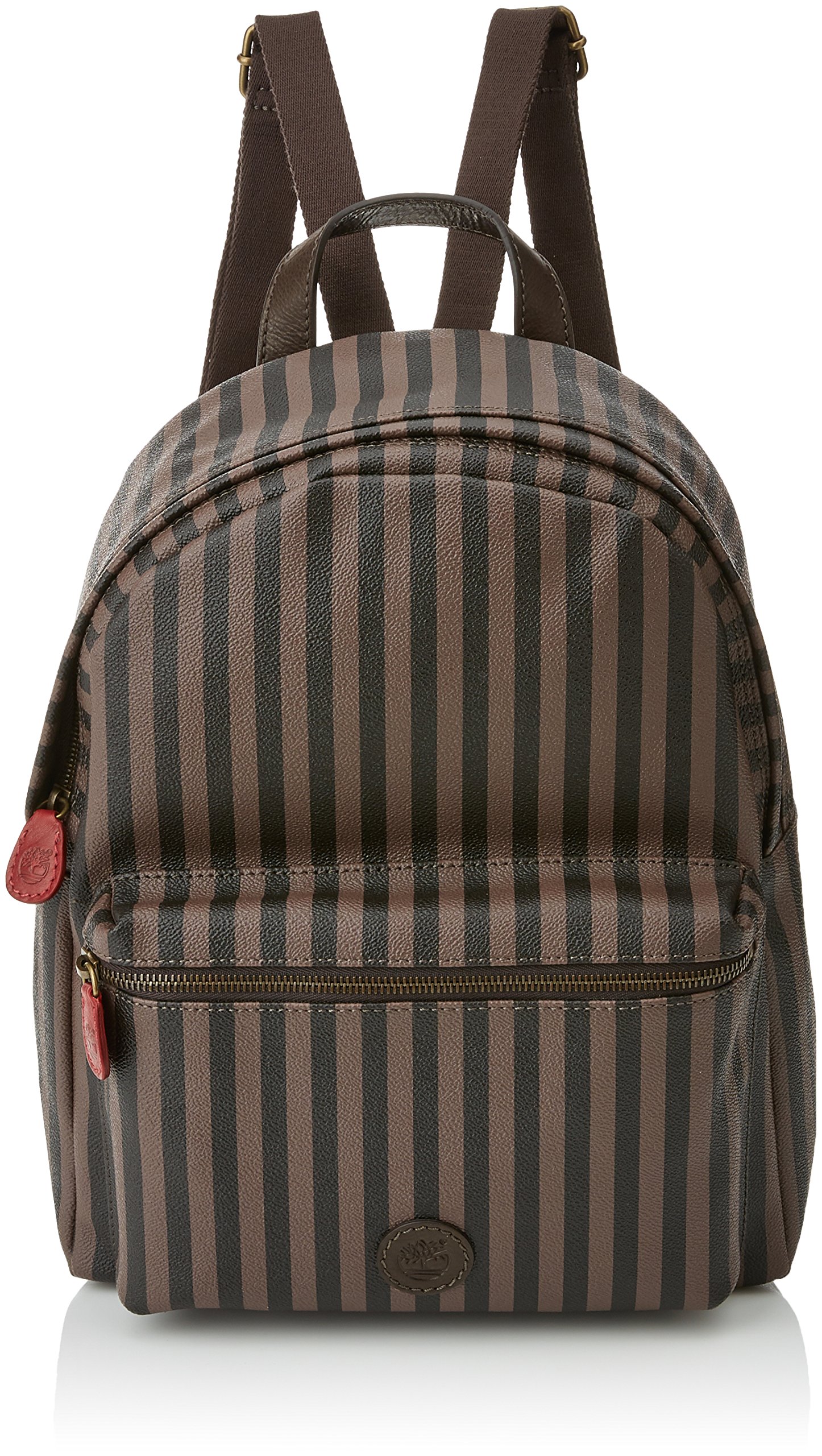 Timberland Women TB0M5574Children's Backpack Brown Brown (Brown/Black 214)