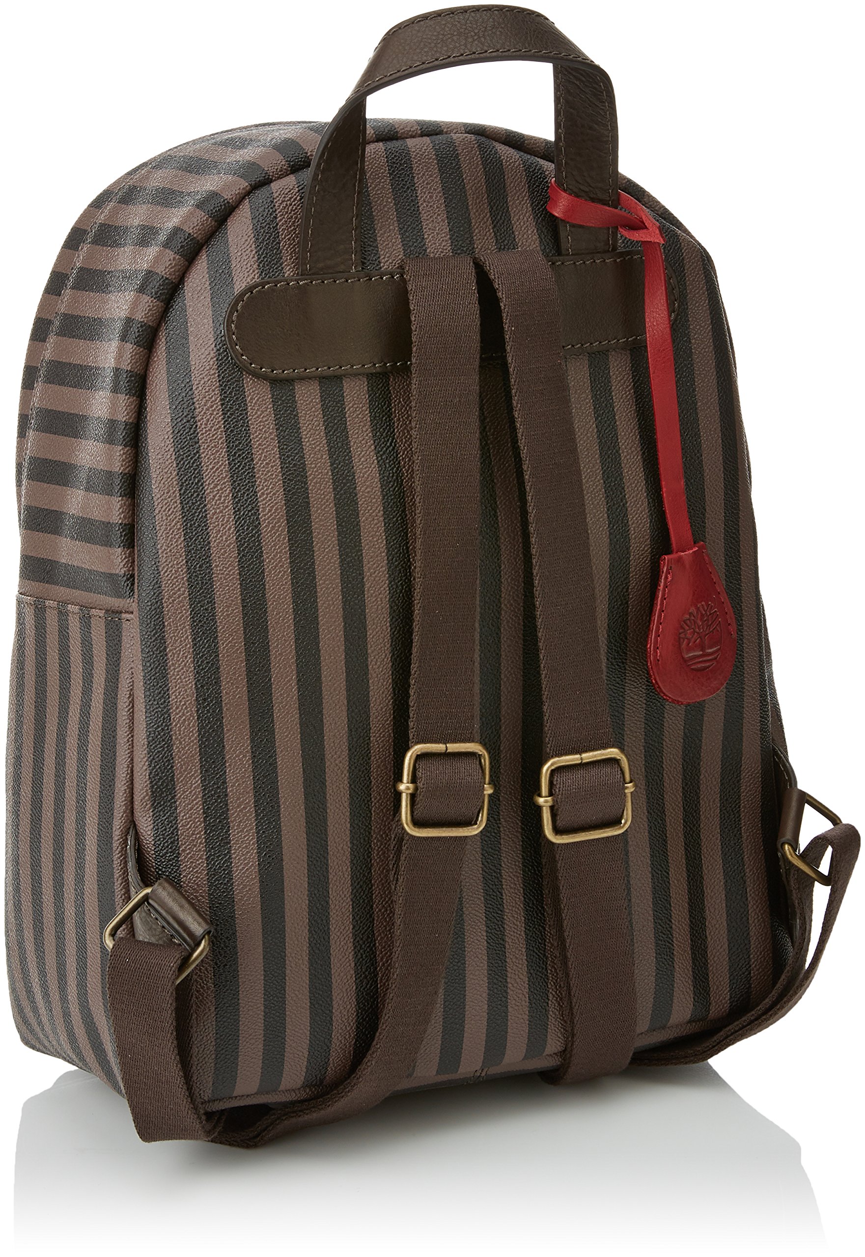 Timberland Women TB0M5574Children's Backpack Brown Brown (Brown/Black 214)