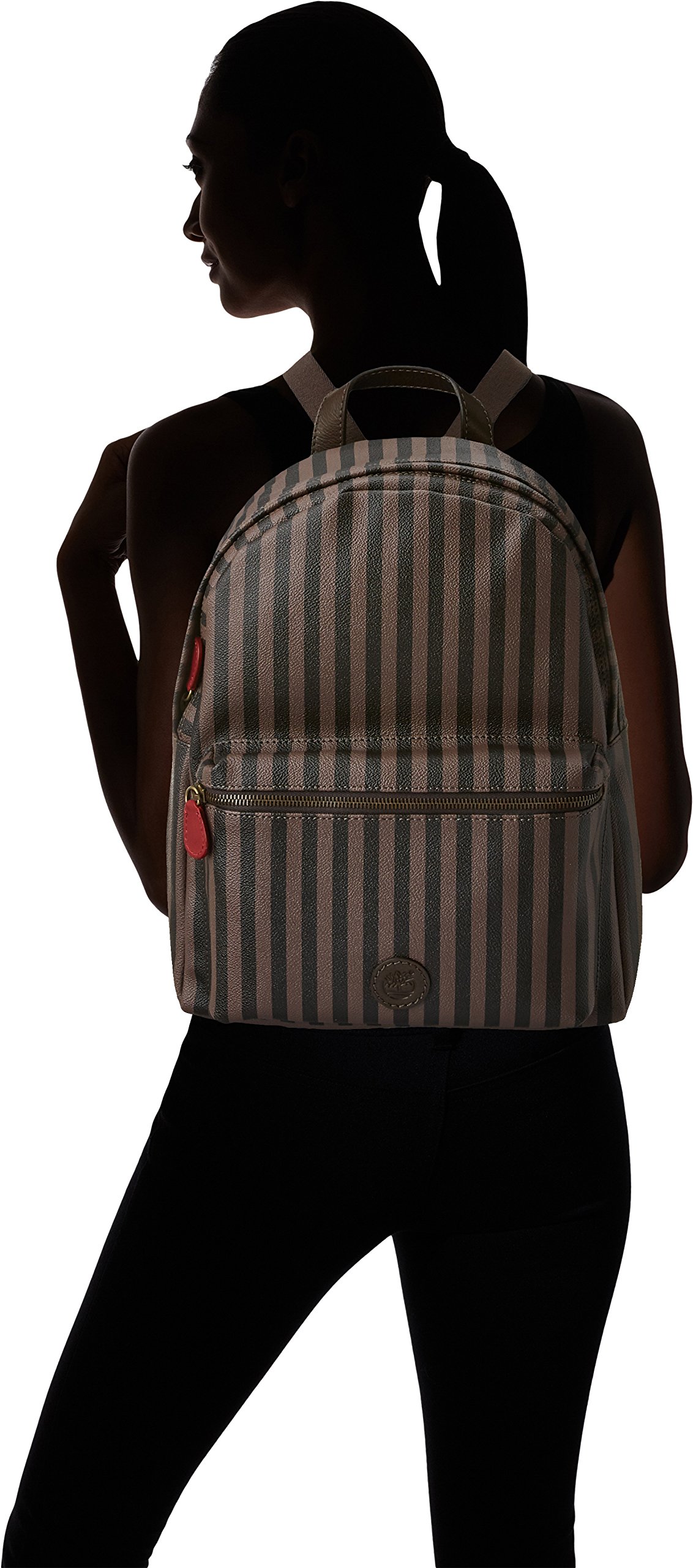 Timberland Women TB0M5574Children's Backpack Brown Brown (Brown/Black 214)
