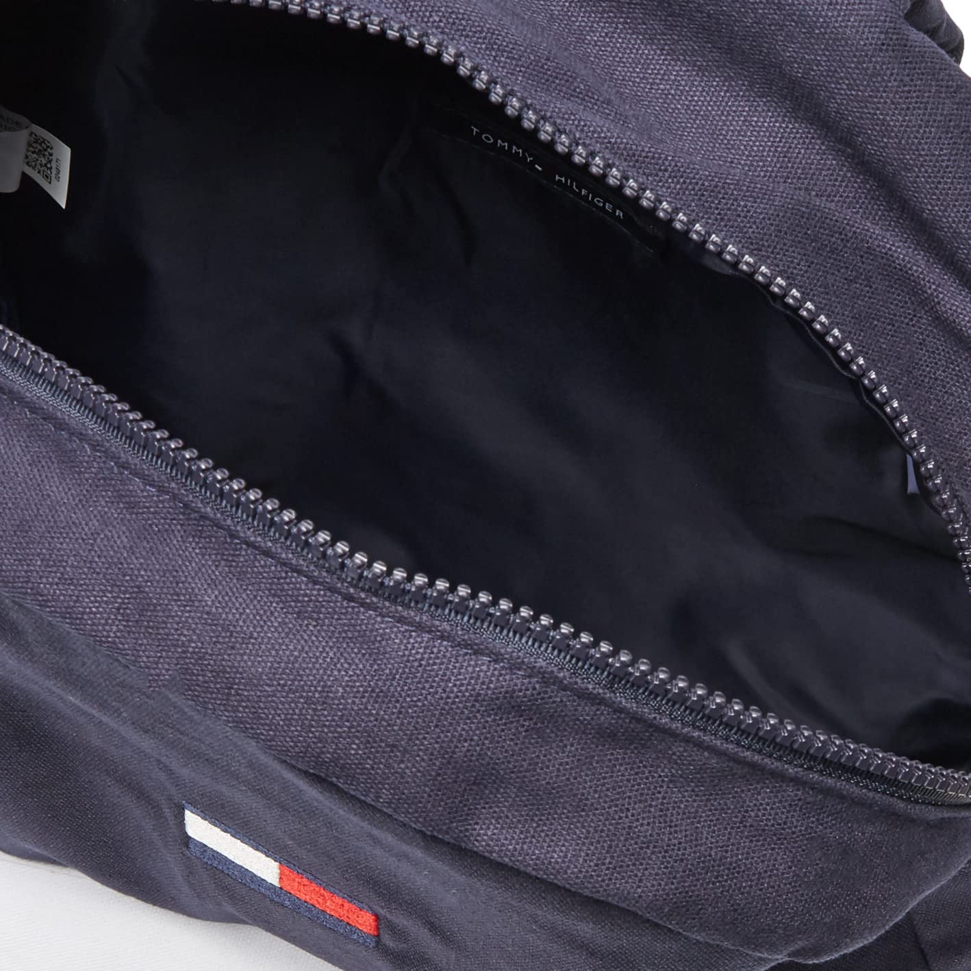 Tommy Hilfiger Women's Backpack Patriot Colorblock Canvas, Core Navy