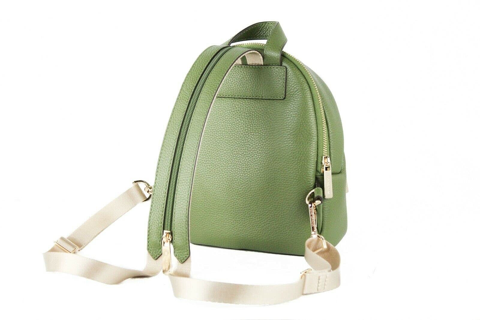 Michael Kors Erin Medium Convertible Backpack Evergreen