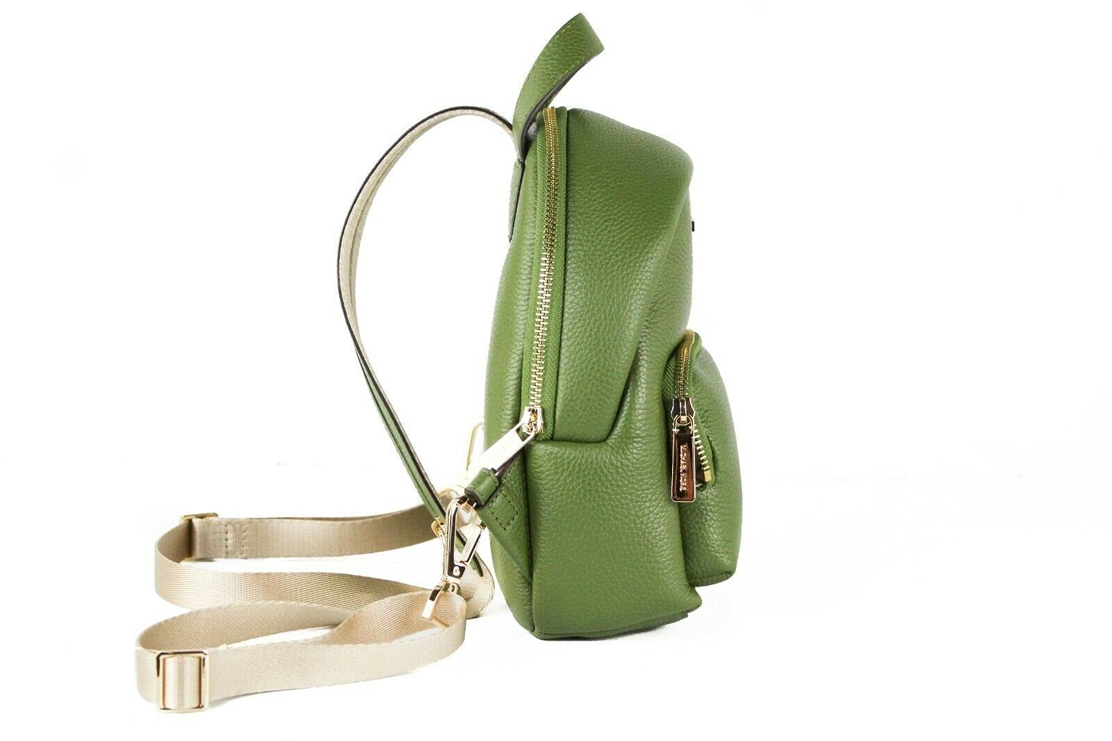 Michael Kors Erin Medium Convertible Backpack Evergreen