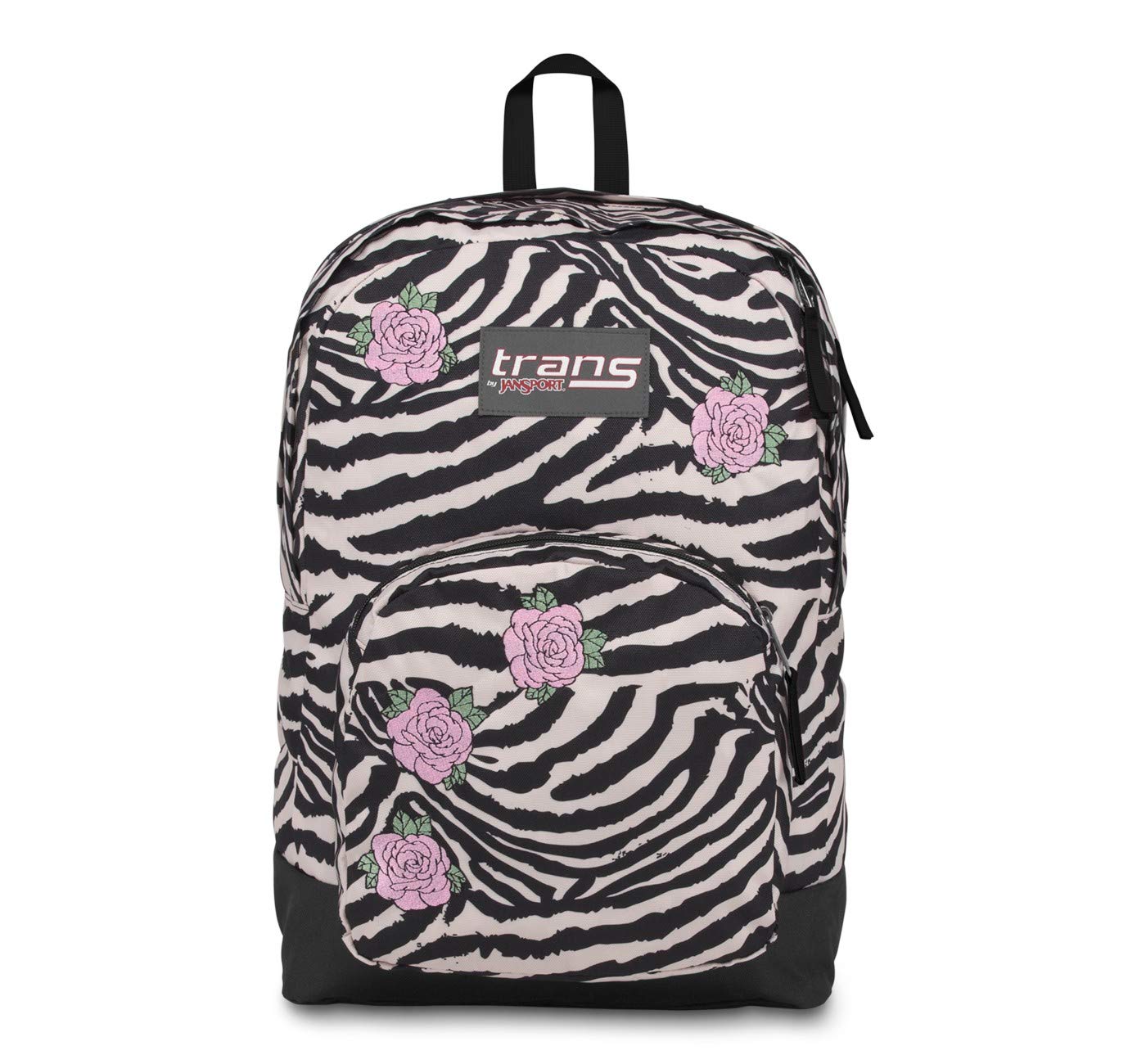 JanSport Overt Zebra Rose One Size
