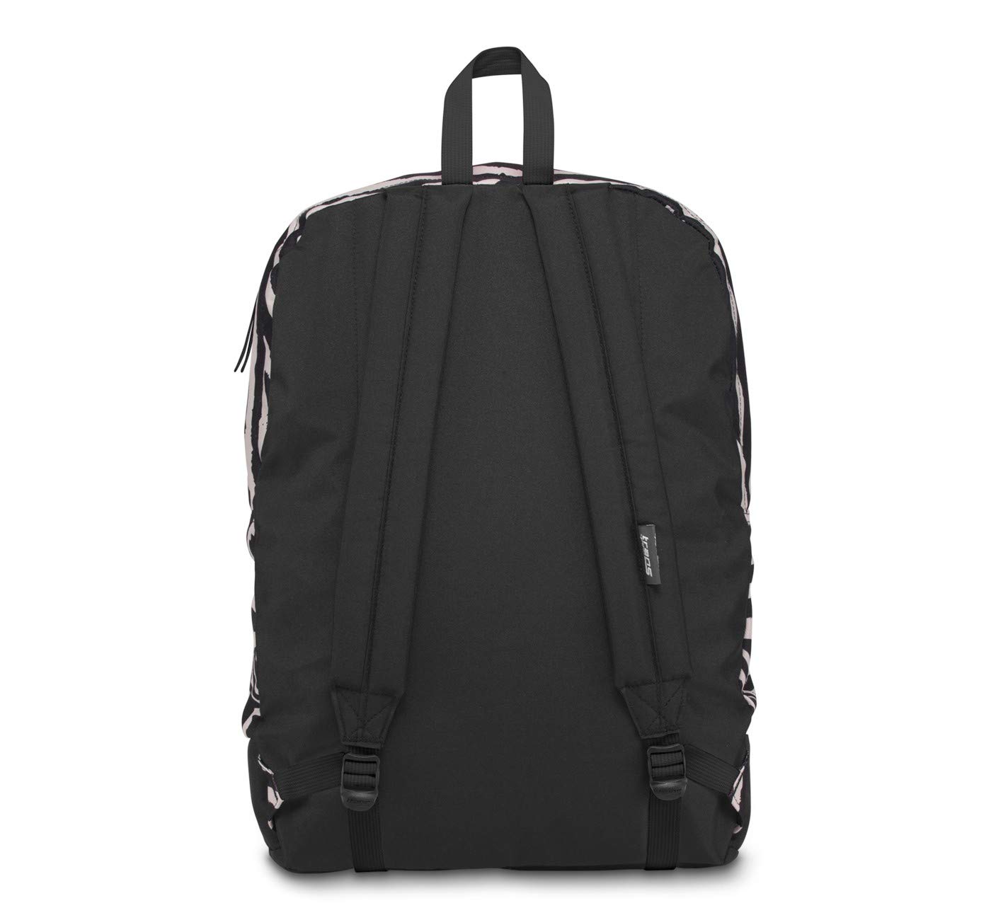 JanSport Overt Zebra Rose One Size