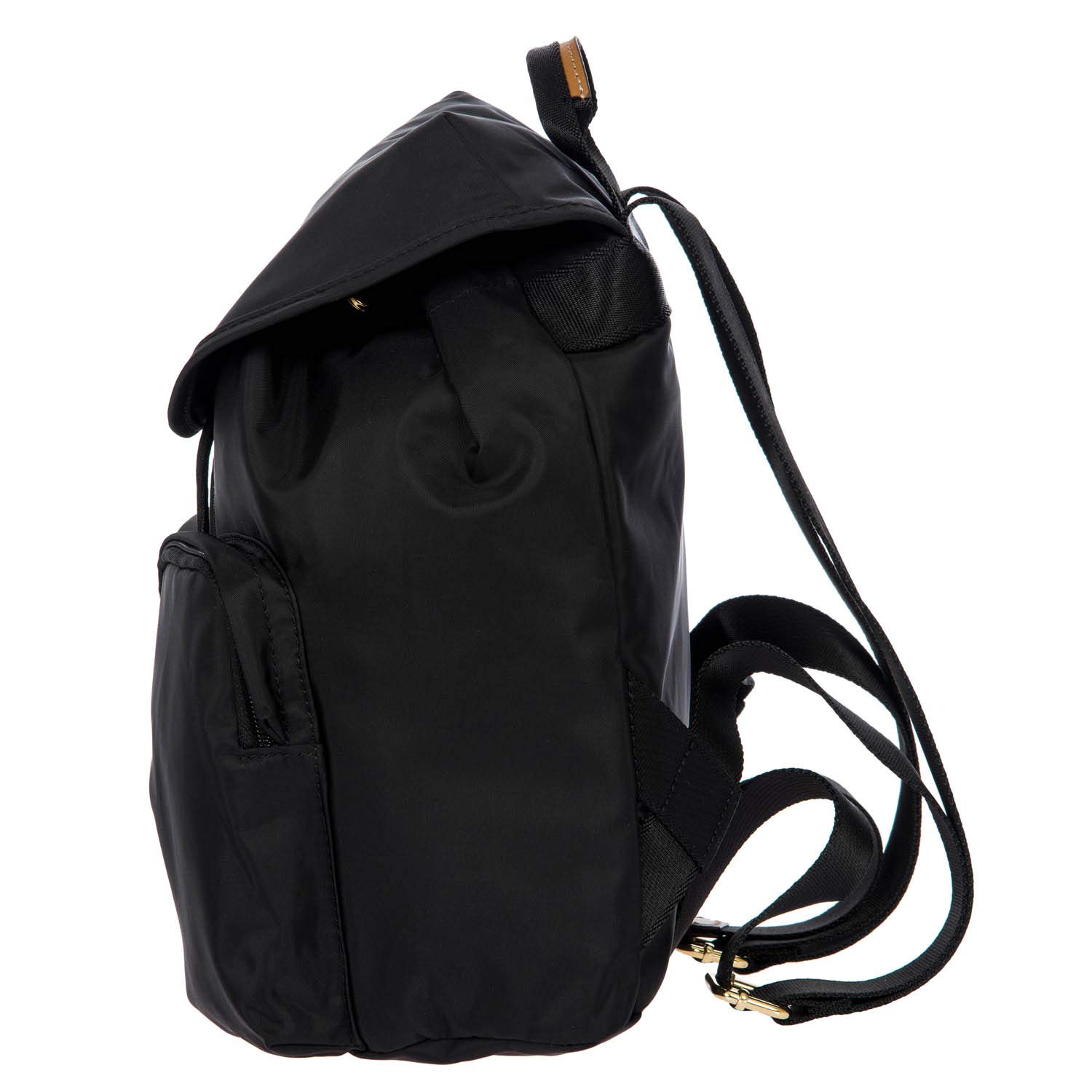 Bric's X-Travel Piccolo City Backpack - 10 inch - Cute Designer Backpack for Women and Men - Black
