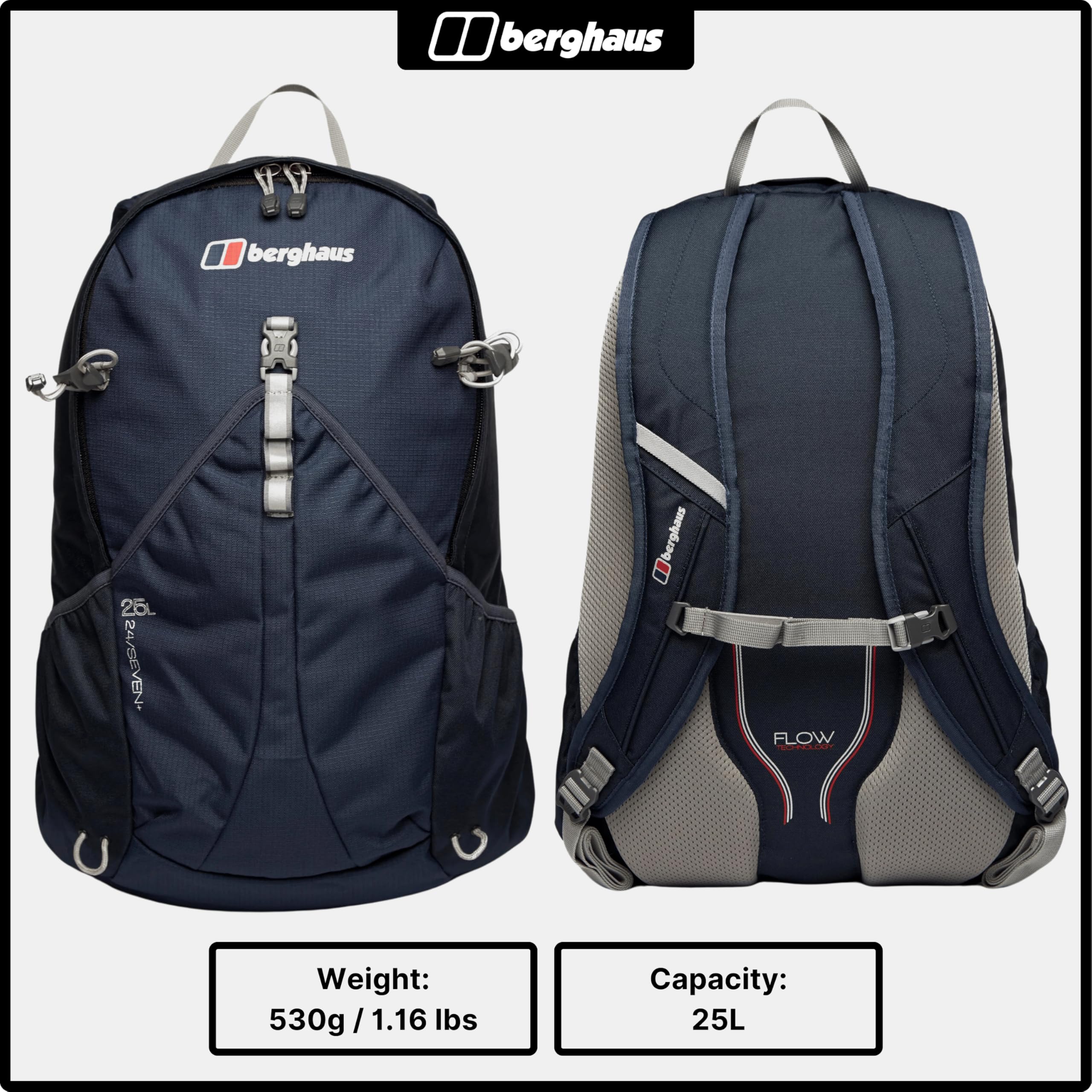 Berghaus Rucksack, Blue, One Size