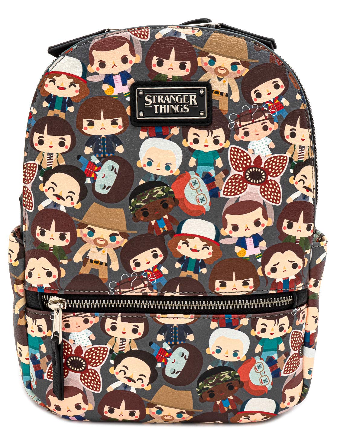 Loungefly Disney Snow White and the Six Dwarfs Floral Watercolor Allover Print Mini Backpack