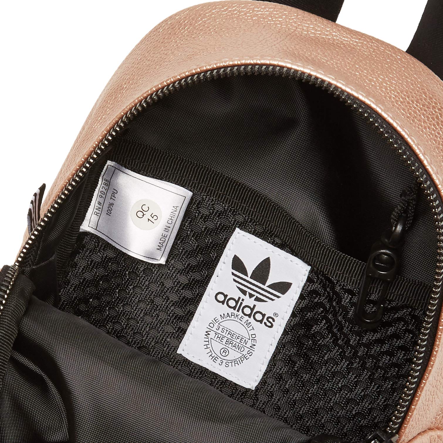 adidas Originals Women's Premium Mini Backpack, Black, One Size