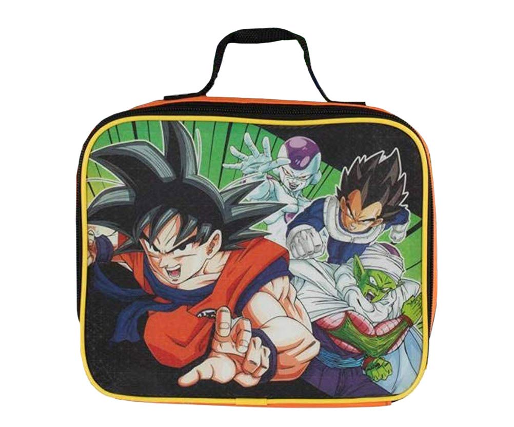 Dragon Ball Z kids Backpack Set 4-Piece School Supplies Combo