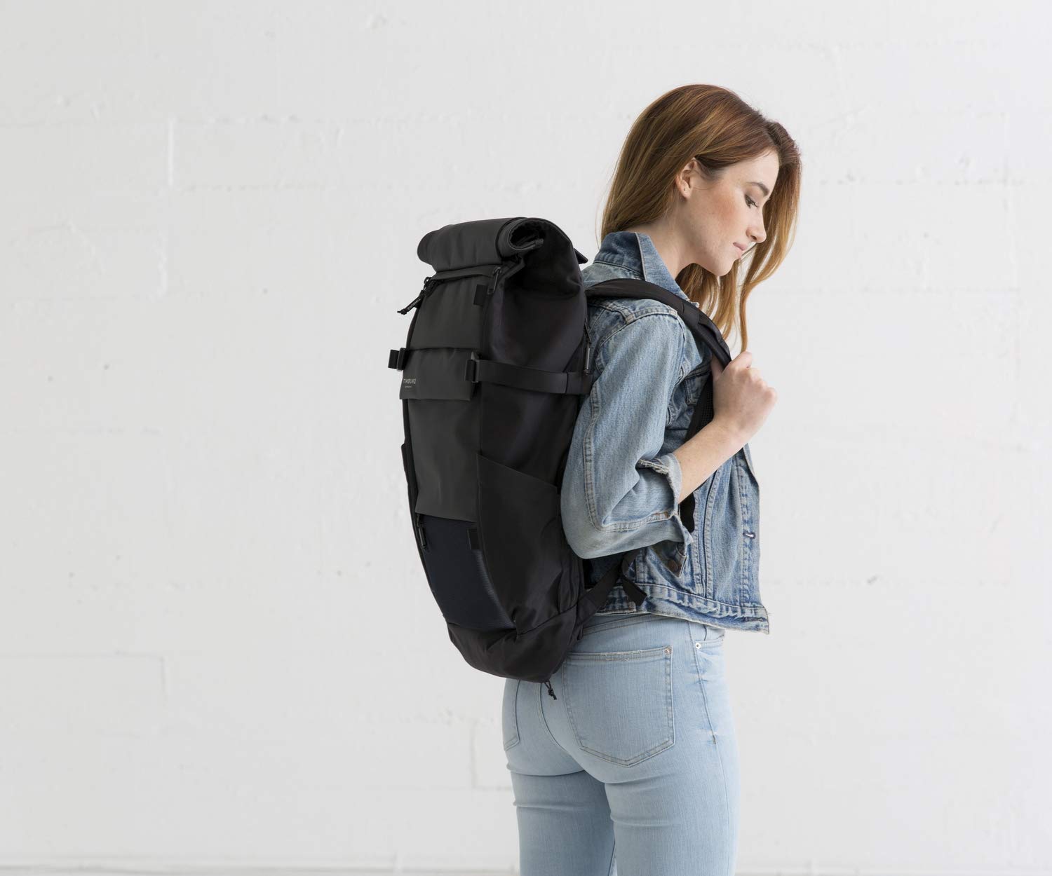 Timbuk2 Clark Commuter Laptop Backpack, Jet Black