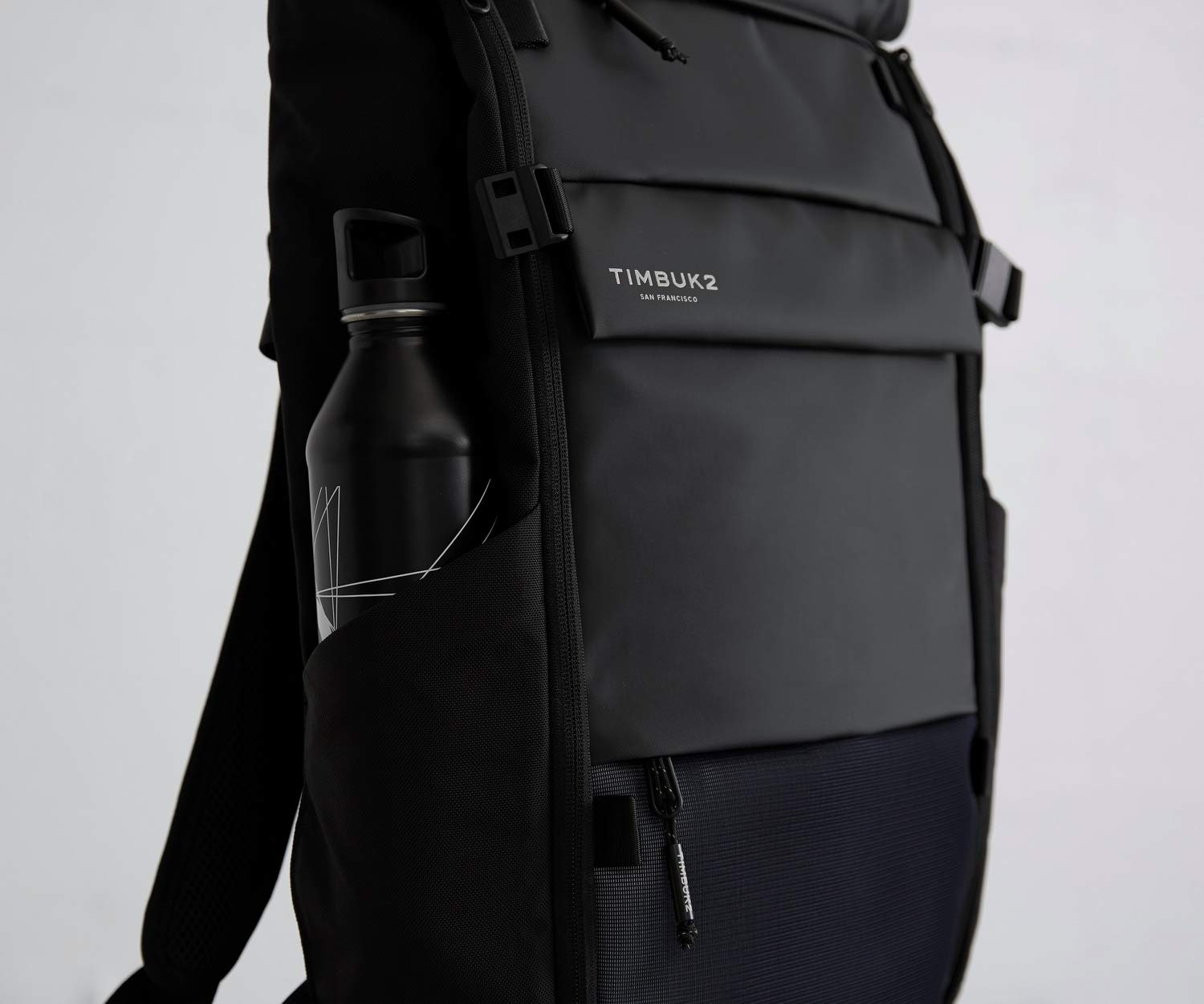 Timbuk2 Clark Commuter Laptop Backpack, Jet Black