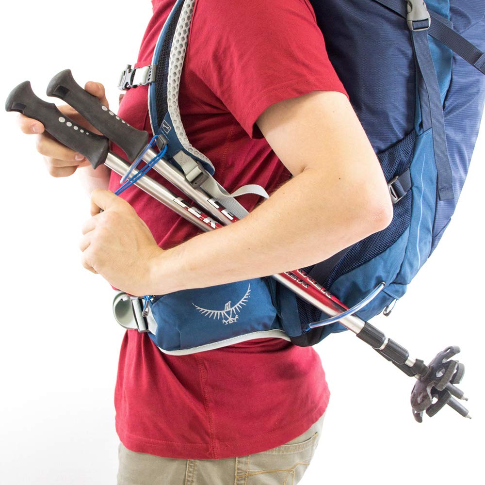 Osprey Stratos 36 Men's Hiking Backpack, Eclipse Blue, Small/Medium