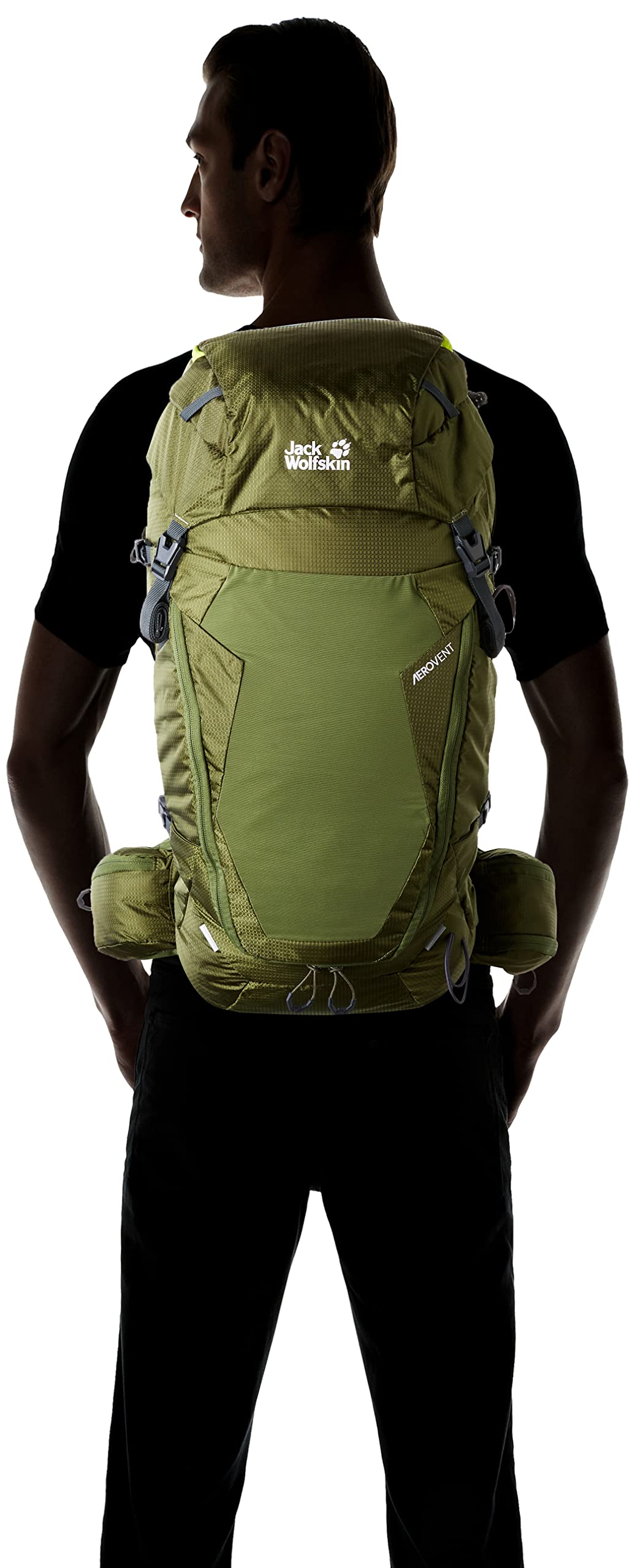 Jack Wolfskin CROSSTRAIL 32 LT, Greenwood, ONE Size