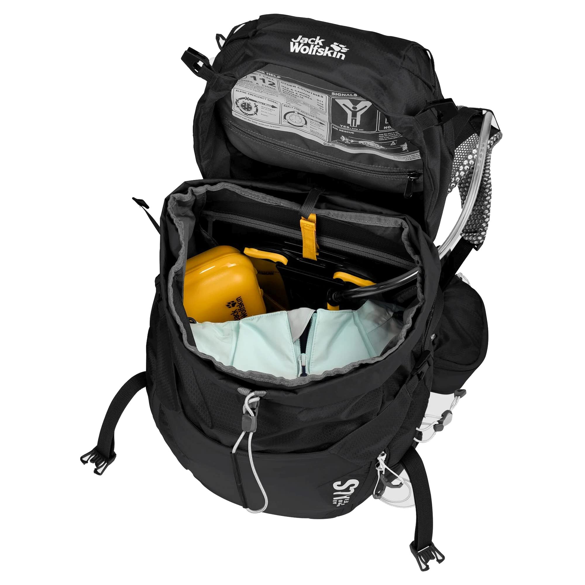 Jack Wolfskin CROSSTRAIL 32 LT, Greenwood, ONE Size