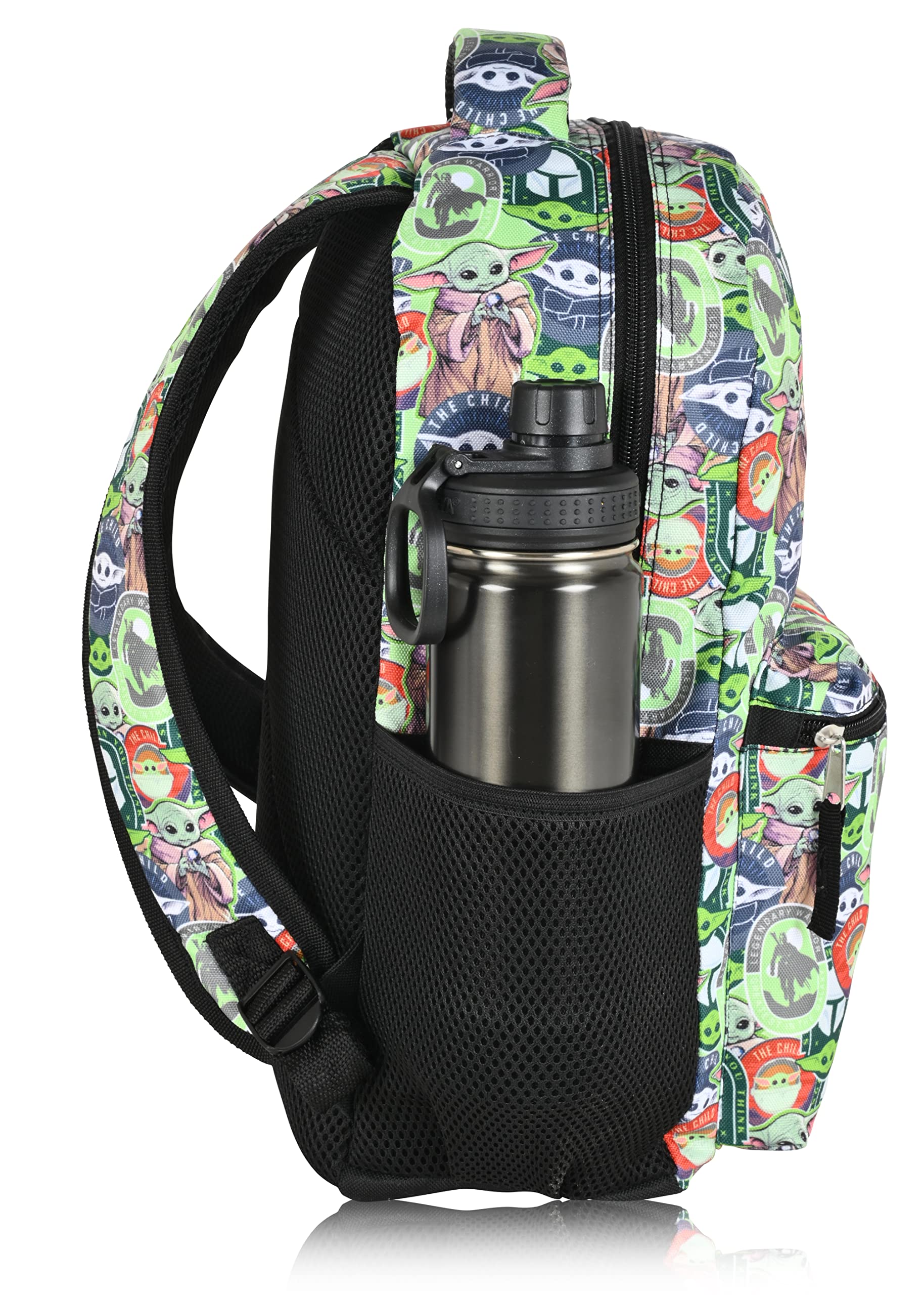 STAR WARS Baby Yoda Mandelorian Backpack | Officially Licenced Yoda Backpacks For School, Boys, Girls, or Adults