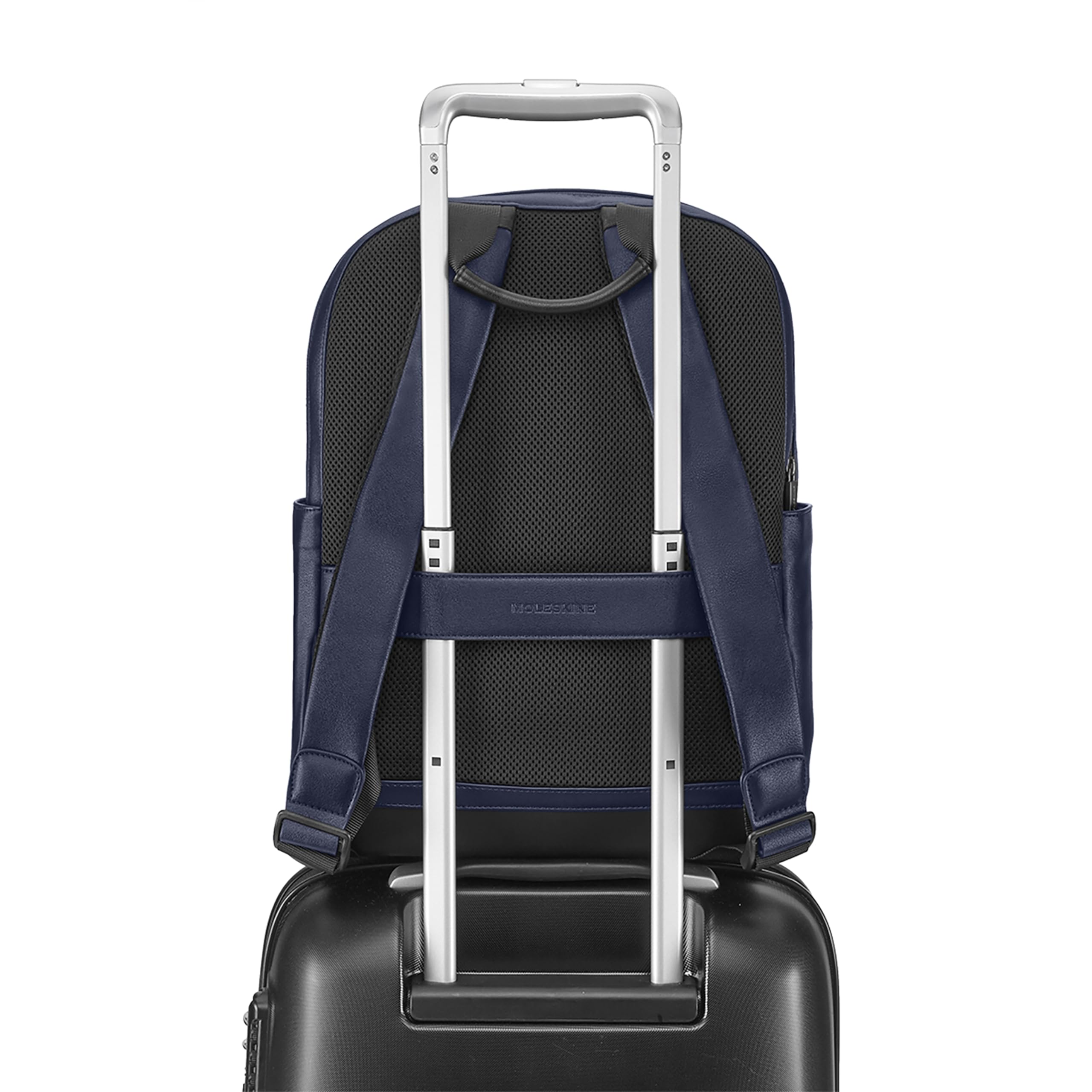 モレスキン(Moleskine) Men's Backpack (for Business and Town), Sapphire Blue (pro), 43 x 33 x 14 cm
