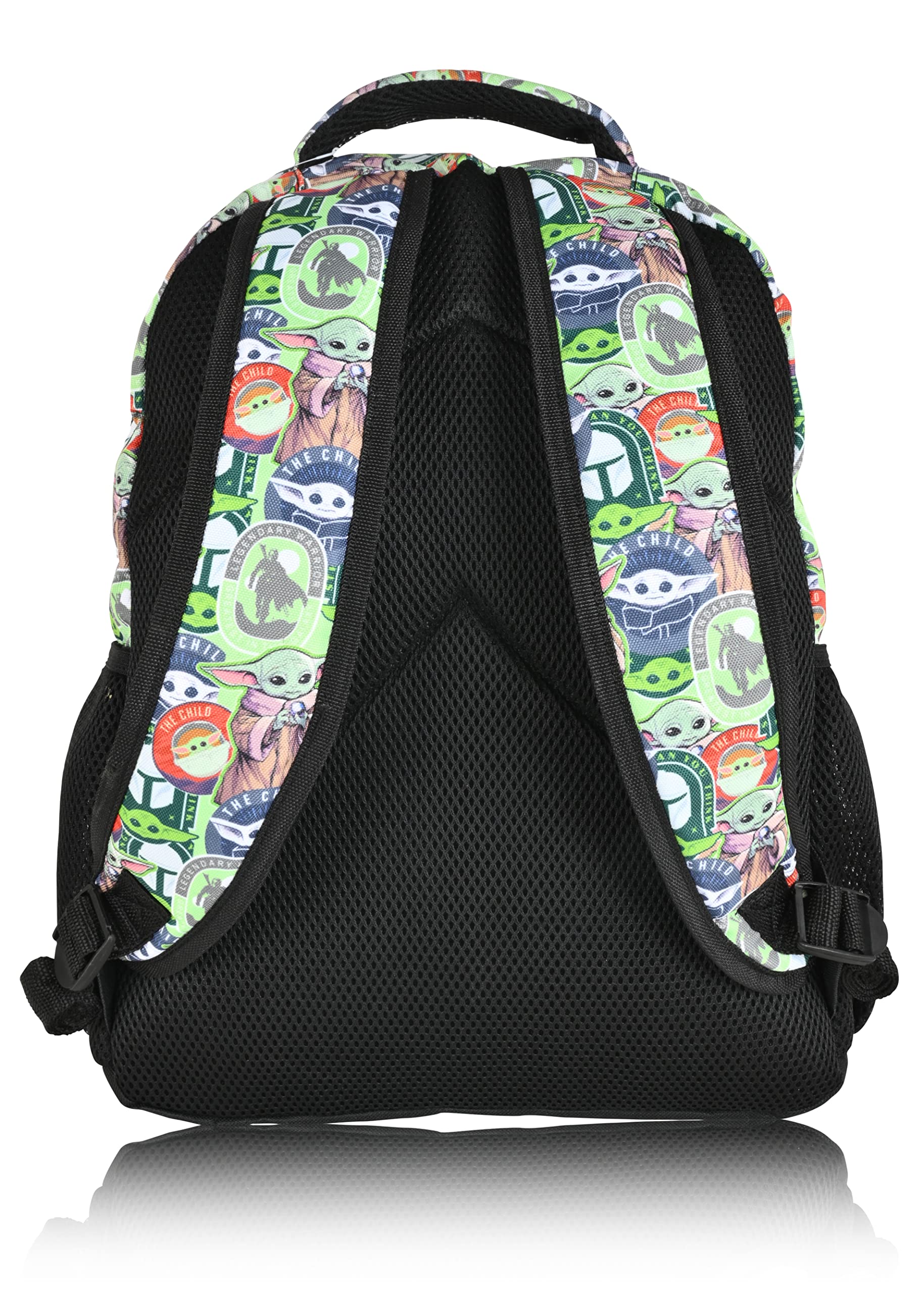 STAR WARS Baby Yoda Mandelorian Backpack | Officially Licenced Yoda Backpacks For School, Boys, Girls, or Adults