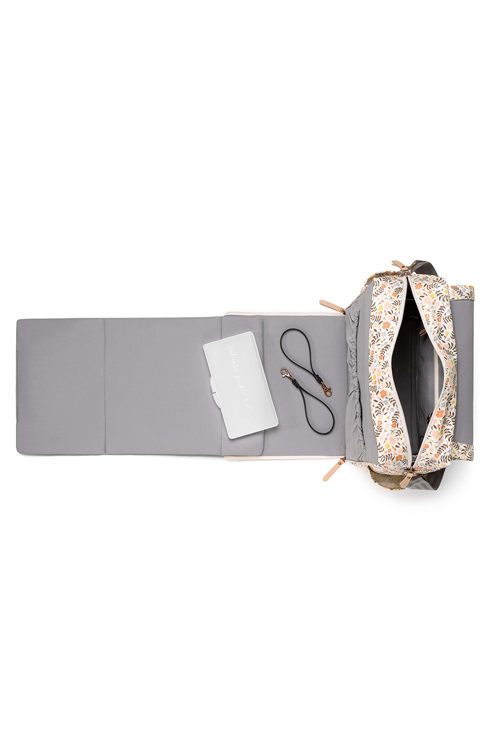 Petunia Pickle Bottom Boxy Backpack, Windswept Blooms, One Size