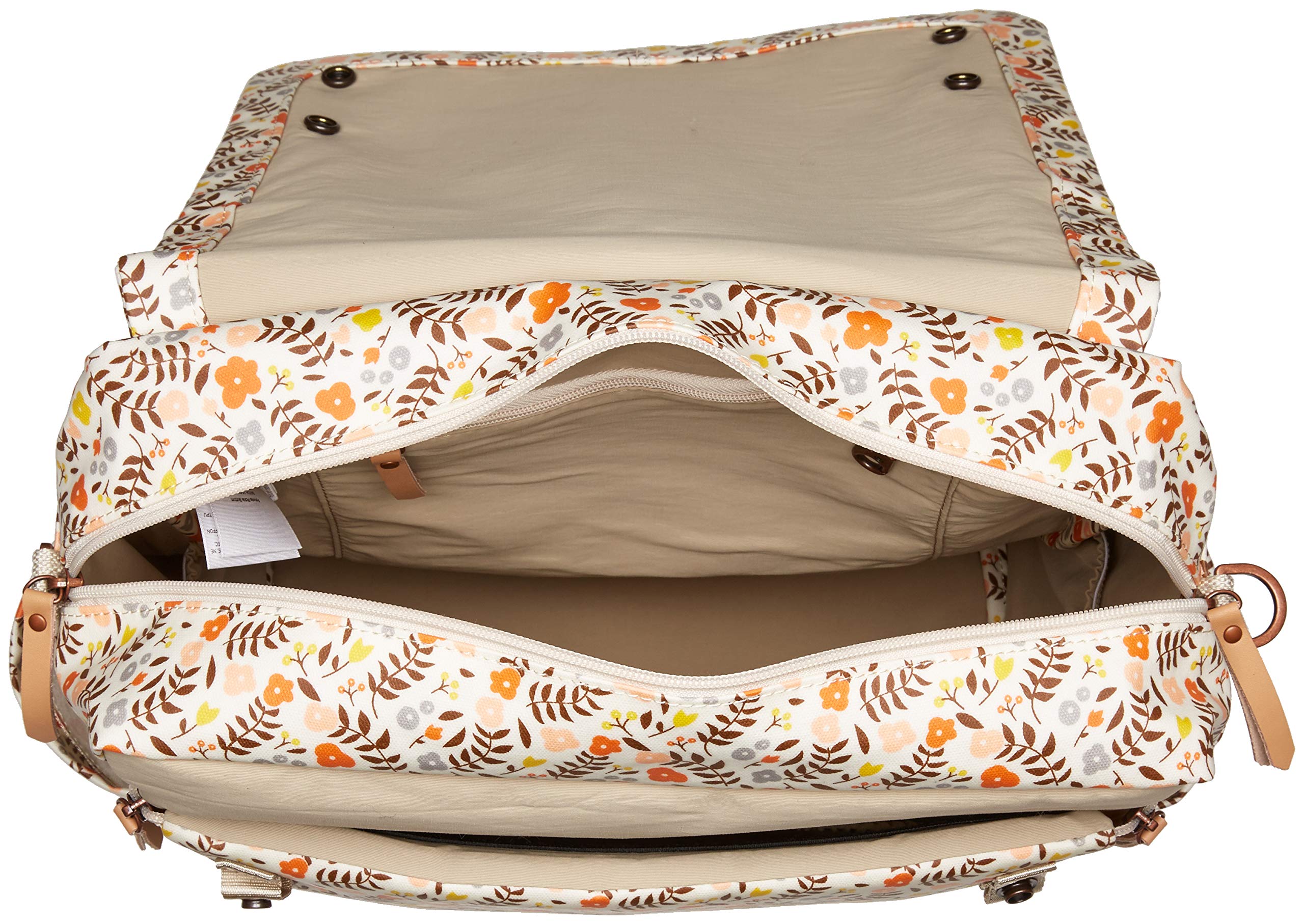 Petunia Pickle Bottom Boxy Backpack, Windswept Blooms, One Size