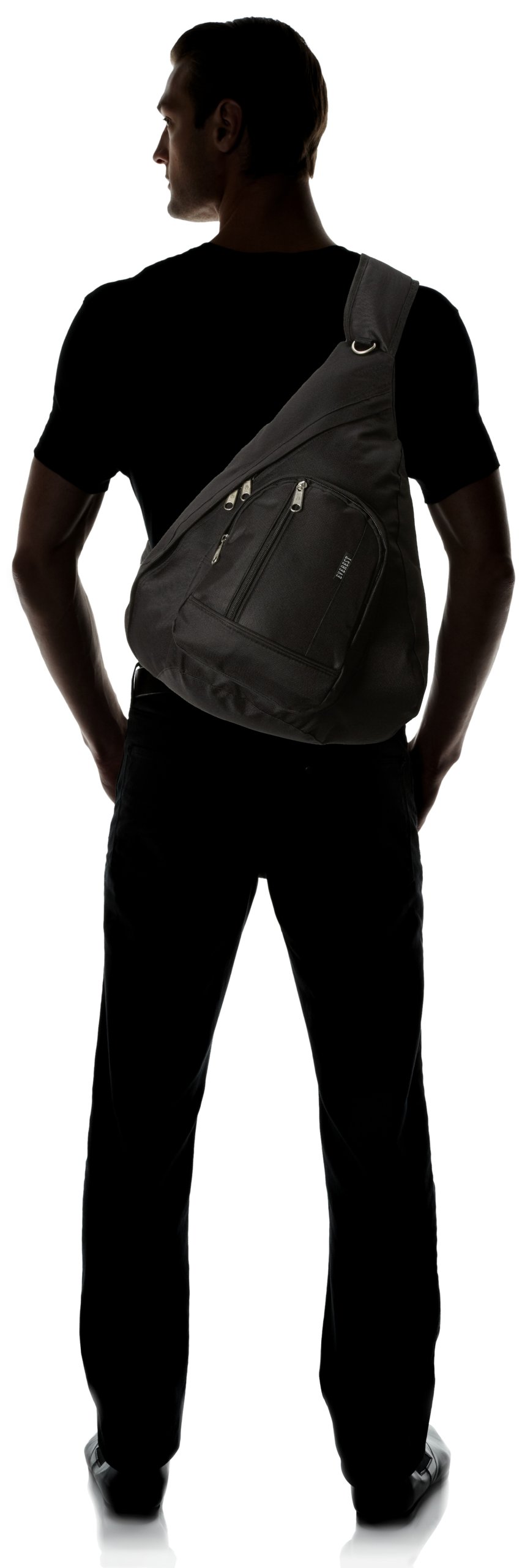 Everest Sling Bag, Black, One Size