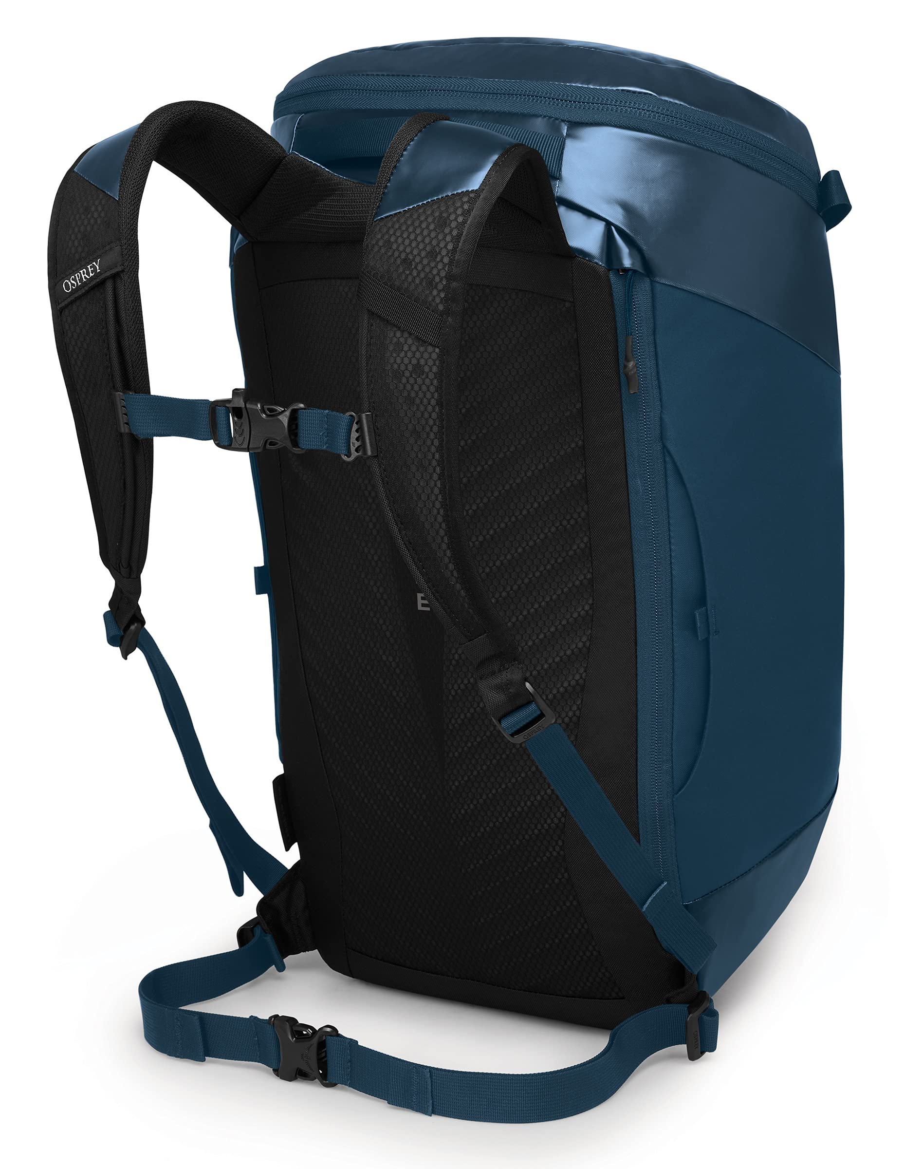 Osprey Transporter Zip Top Laptop Backpack, Venturi Blue