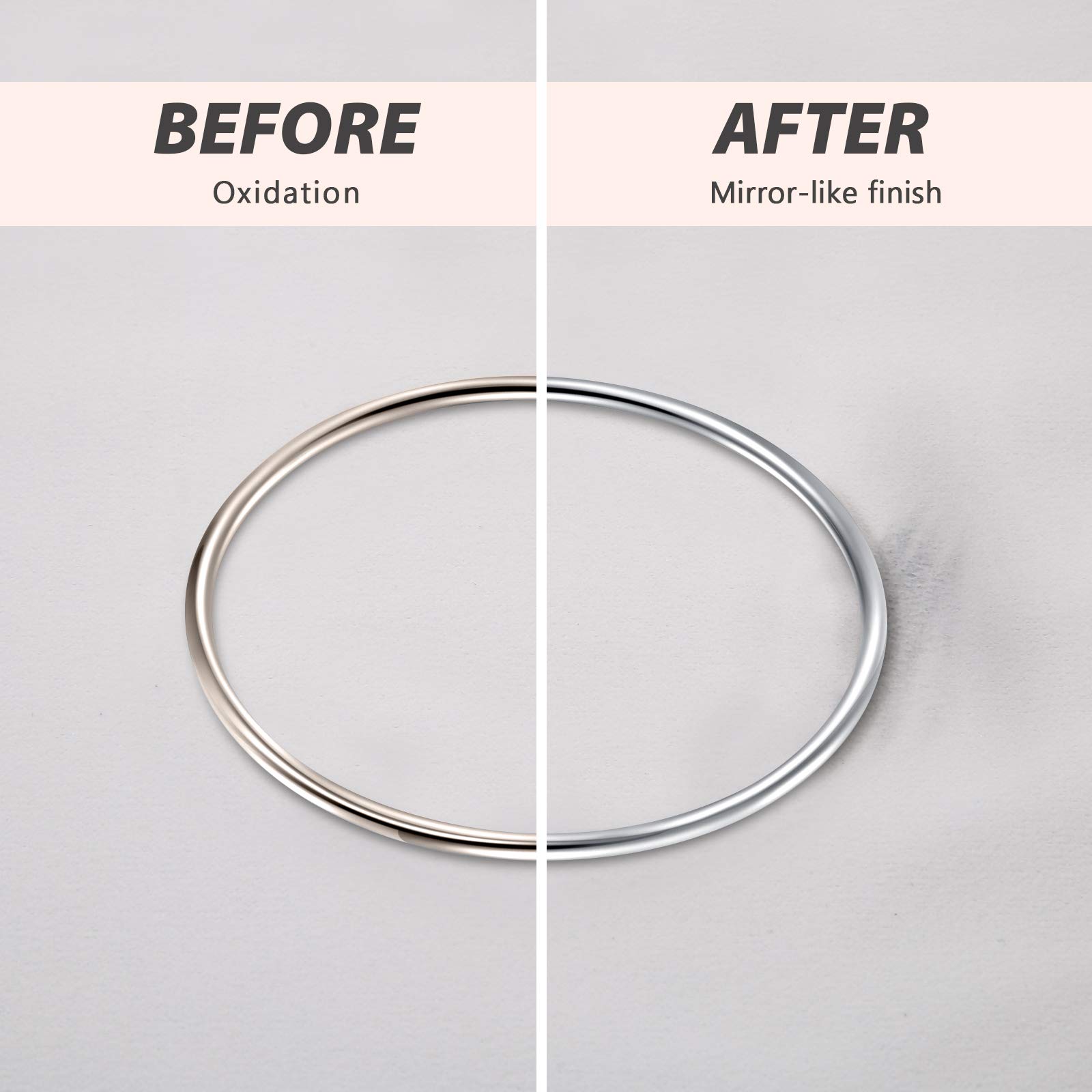 3 Pack Silver Polishing Cleaning Cloth, Keeps Jewelry Clean and Shiny.(1 Pack10'' x 12''+2 Pack 6'' x 8'')