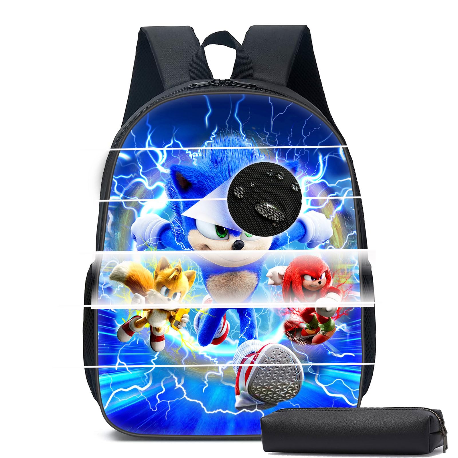 Backpack Fashion Bag Large Capacity Cartoon Backpacks Adjustable Shoulder Strap Daypack Lightweight Travel Bookbag 1