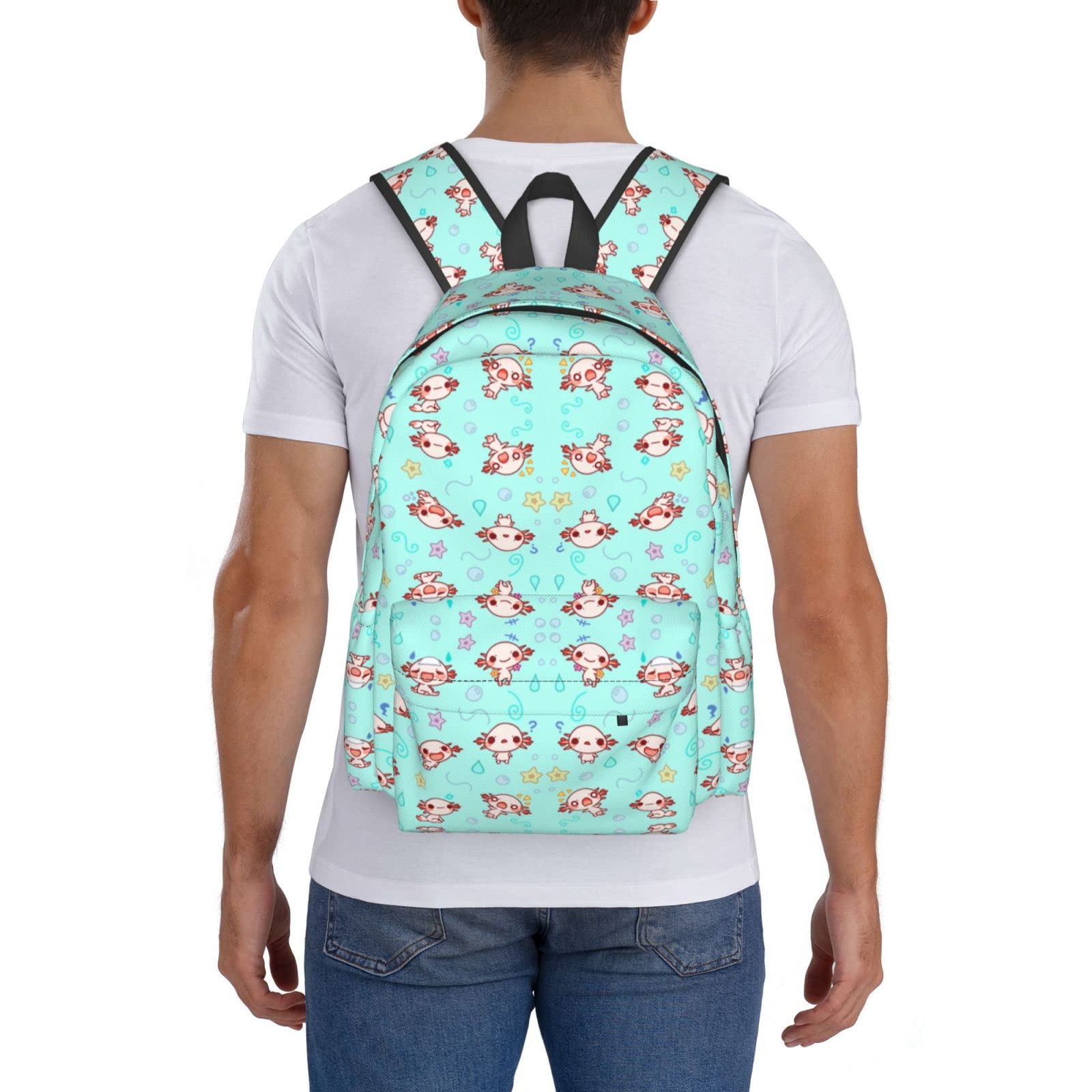 YISHOW 17 Inch Backpack With Adjustable Shoulder Straps Funny Avocado Lightweight Bookbag Casual Daypack For Travel Work