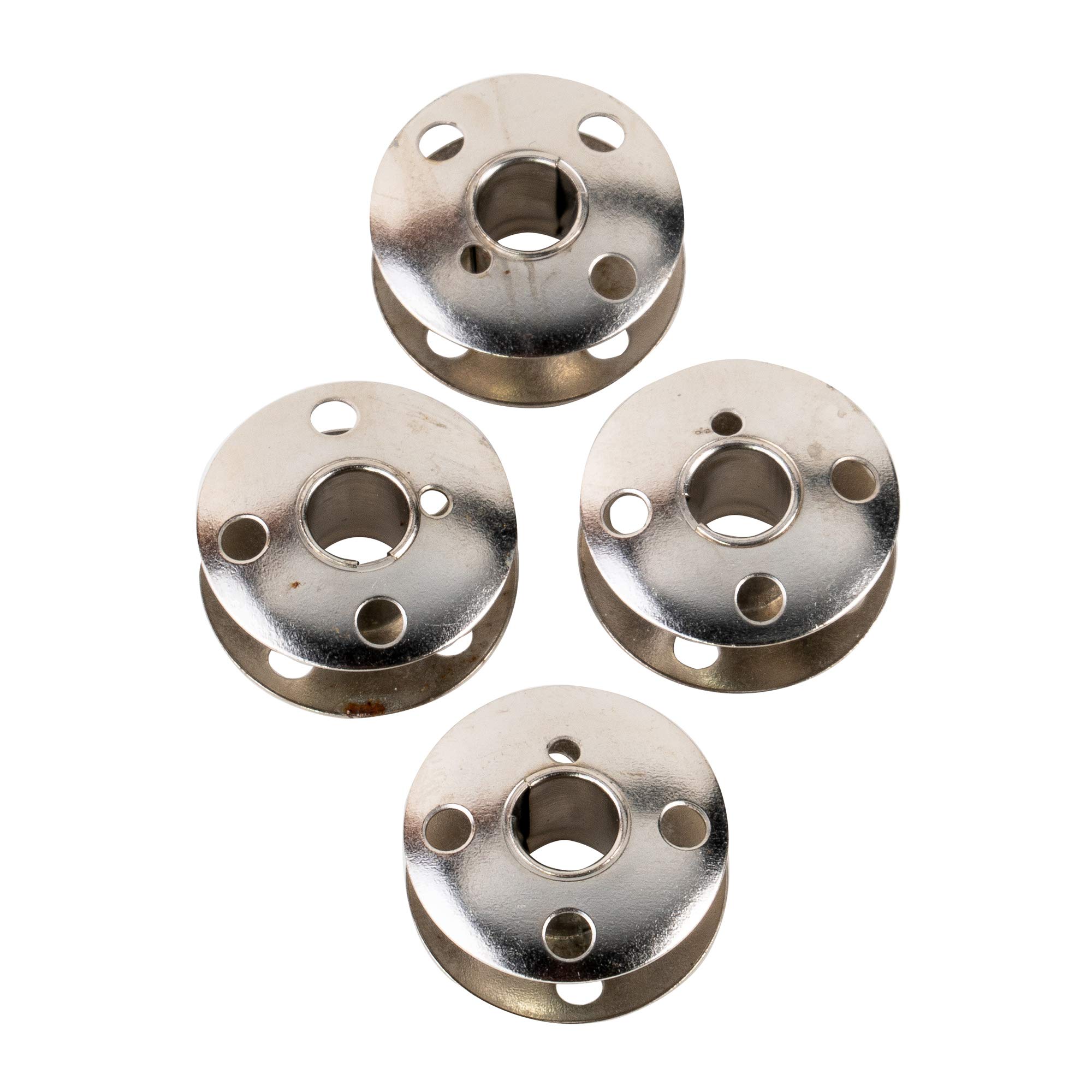 SINGER 2139 Class 66 Bobbins, Metal, 4-Count