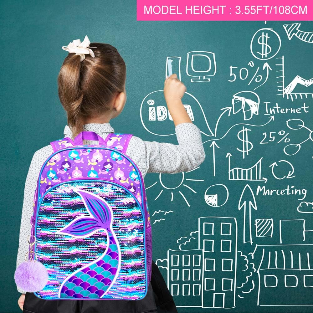 AGSDON 3PCS Dinosaur Backpack for Boys, 16" little Kids Preschool School Bookbag and Lunch Box