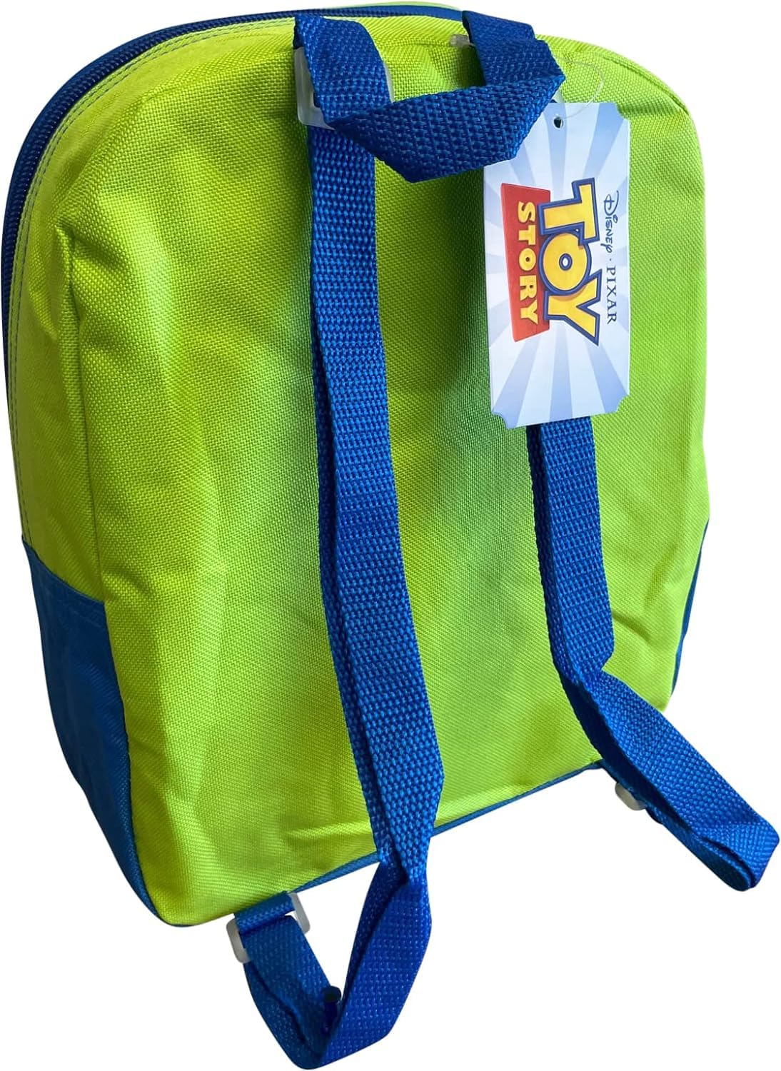 Fast Forward Toy Story ''Action'' 11'' Mini Backpack (Blue-Green)