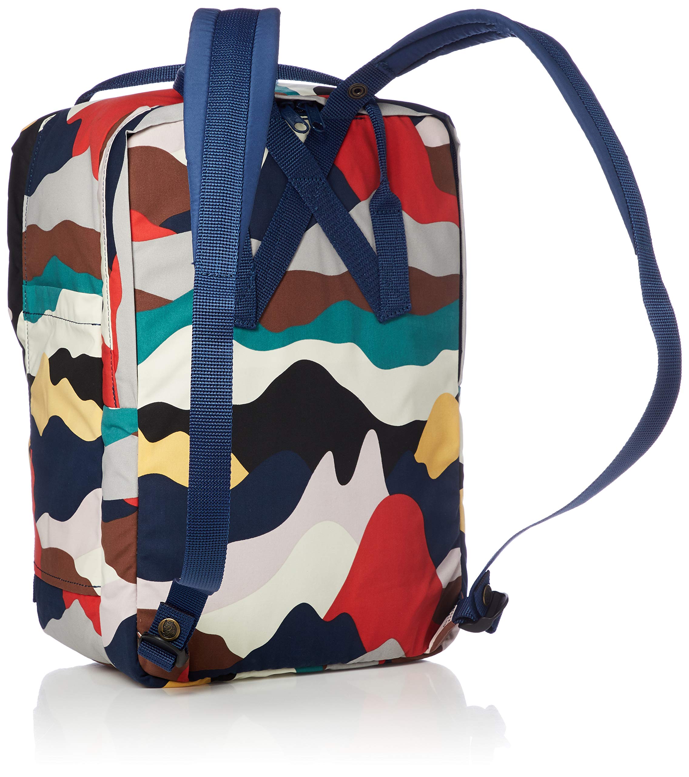 FJALL RAVEN(フェールラーベン) Women Official Amazon Product Backpack, Summer Landscape