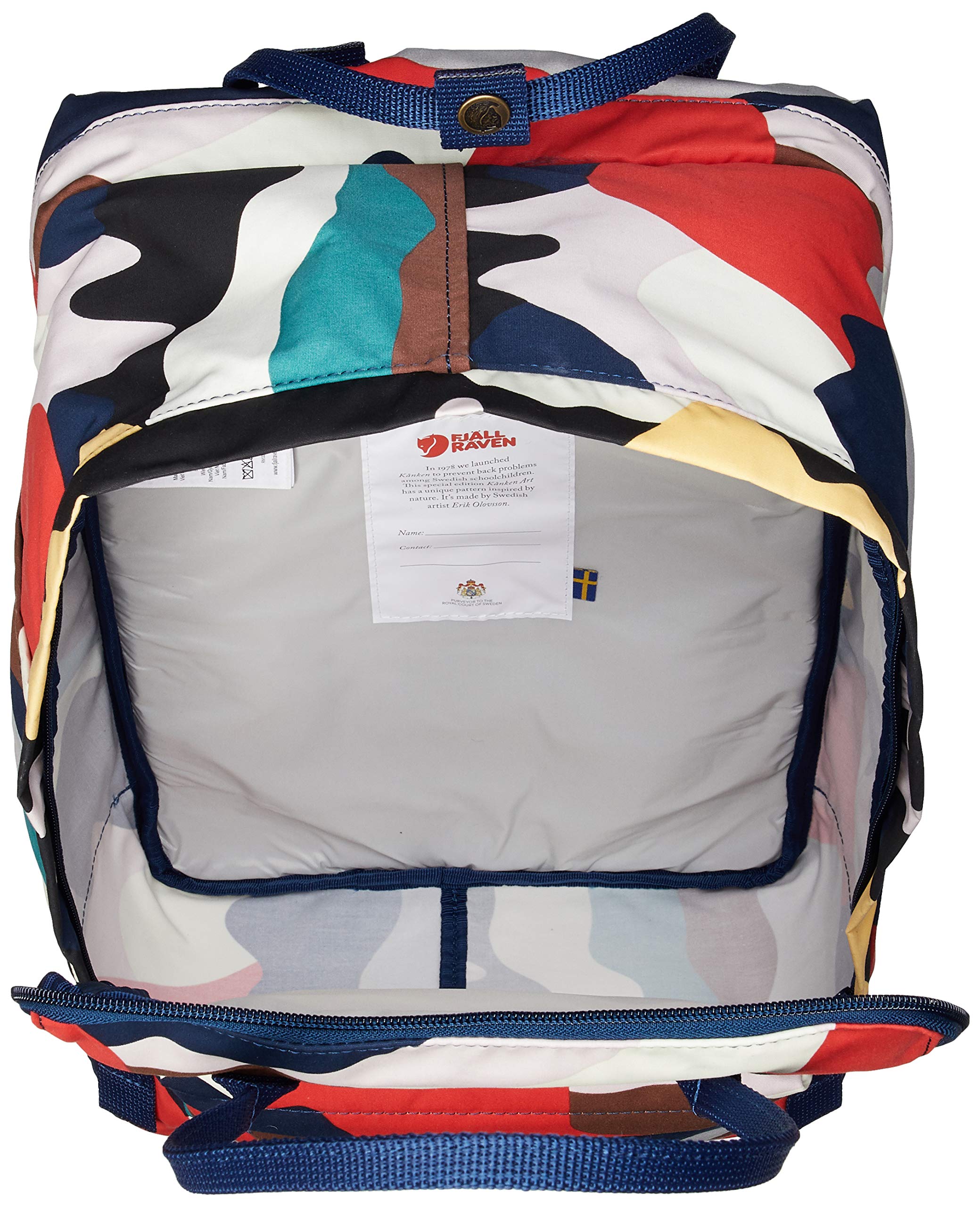 FJALL RAVEN(フェールラーベン) Women Official Amazon Product Backpack, Summer Landscape