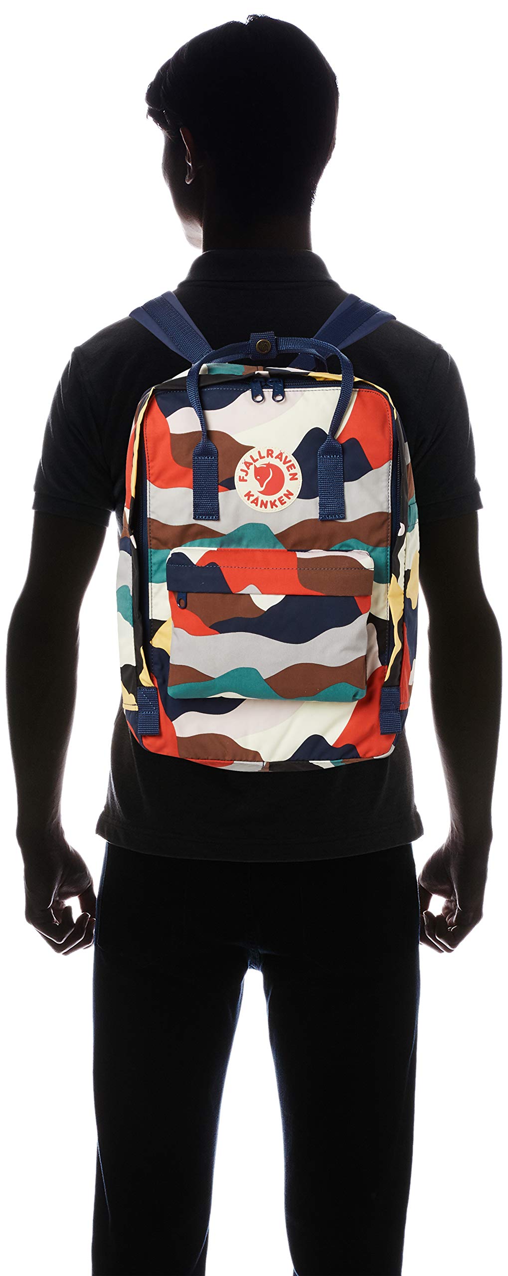 FJALL RAVEN(フェールラーベン) Women Official Amazon Product Backpack, Summer Landscape