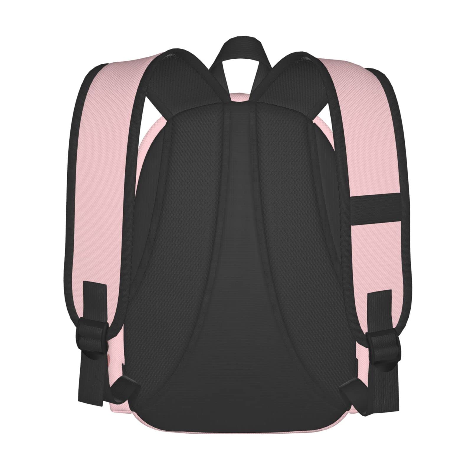 Qunan Axolotl Backpack Bookbag bag 3d Casual Light Weight Backpack For Girls Boys Teens, Black
