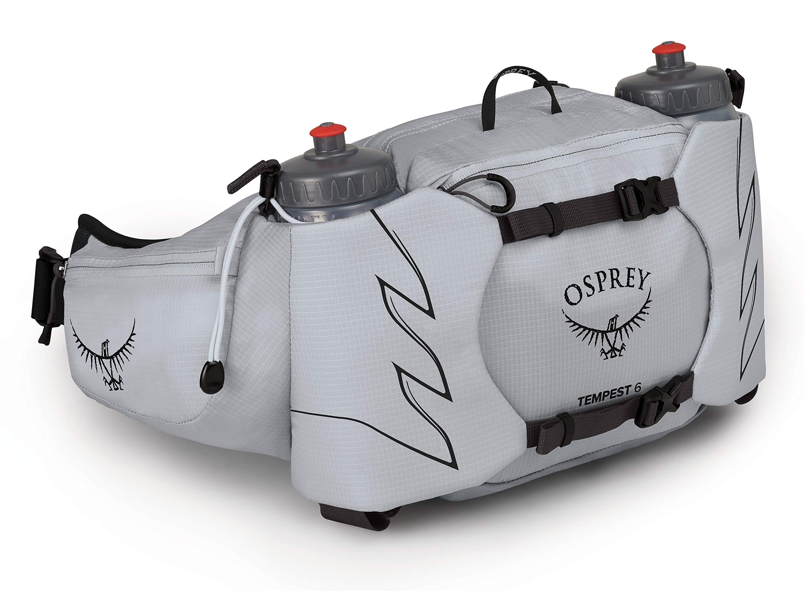 Osprey Tempest 6 Women's Lumbar Hiking Pack , Aluminum Grey