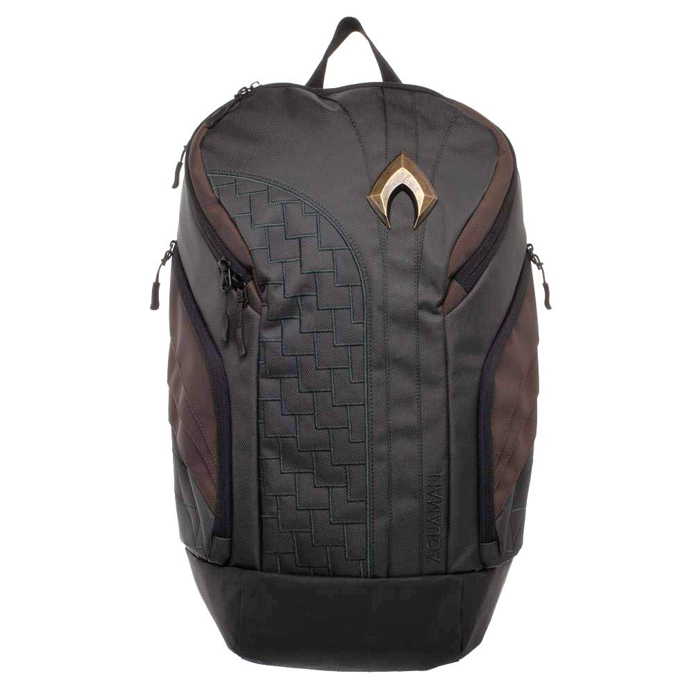 DC Comics Aquaman Superhero Built Up Laptop Backpack