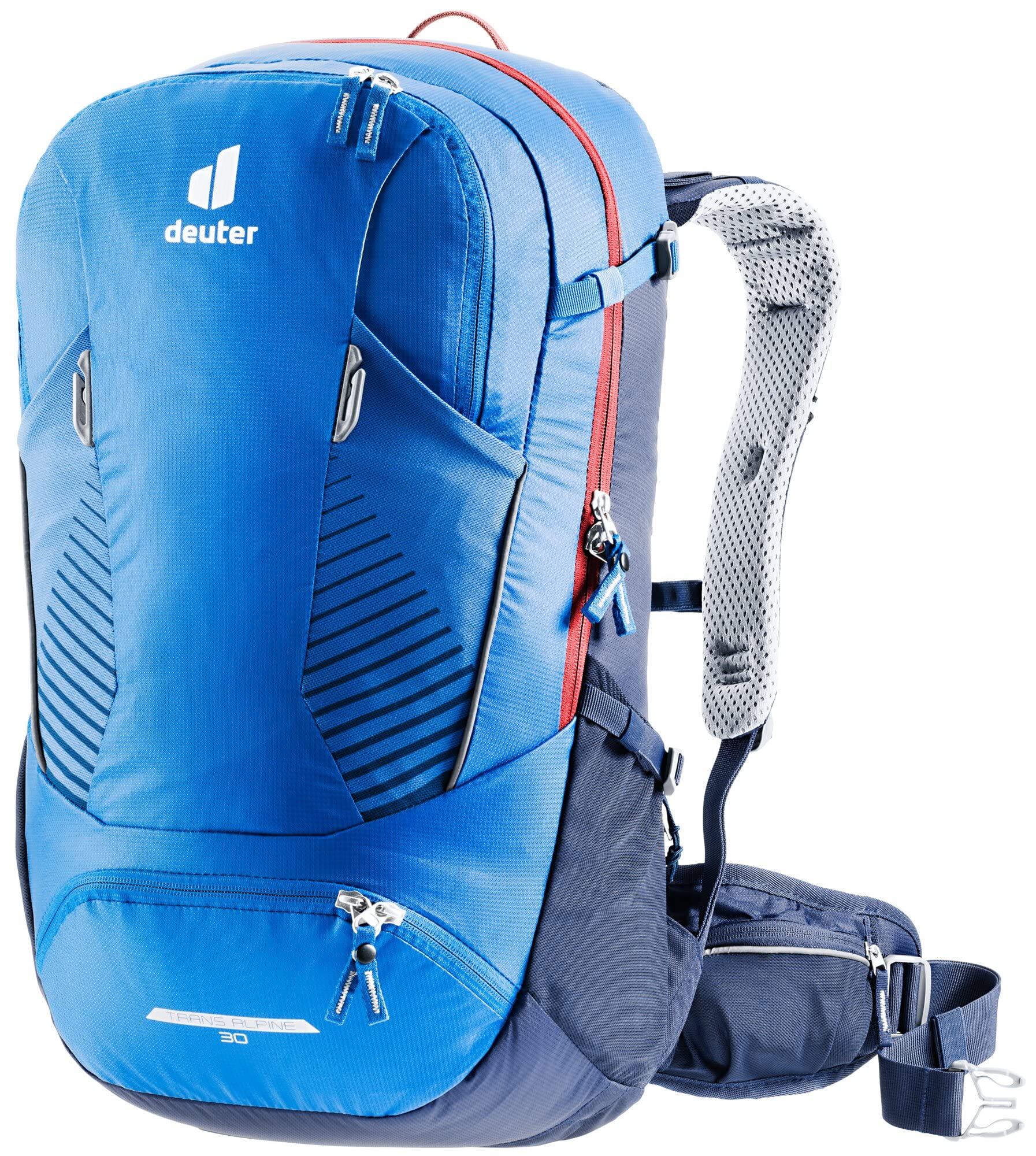 DEUTER Unisex – Adult's Trans Alpine 30 Bicycle Backpack, Lapis Navy, 30 l