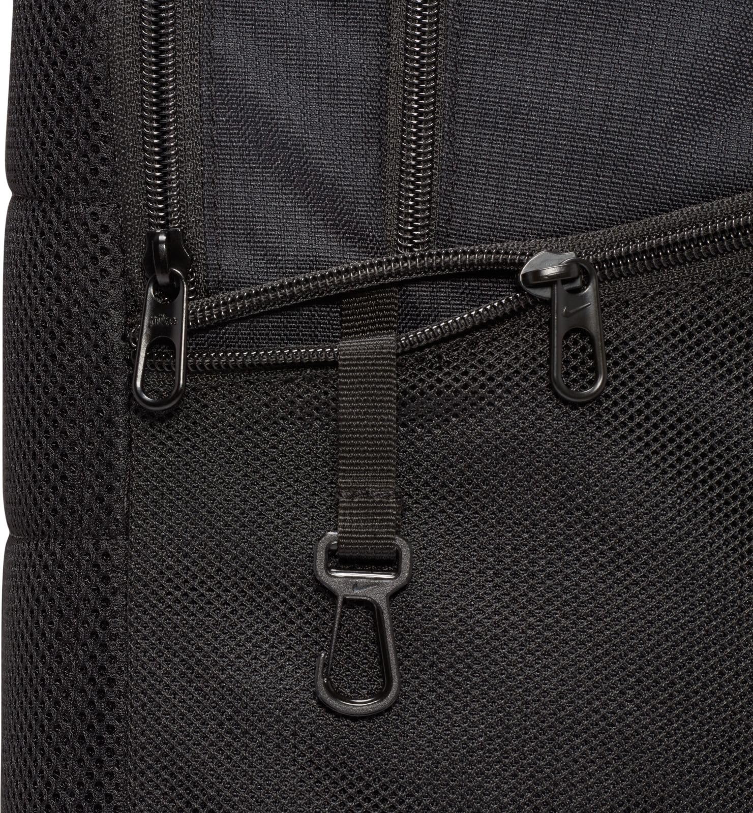 Nike Brasilia Medium Backpack (Black)