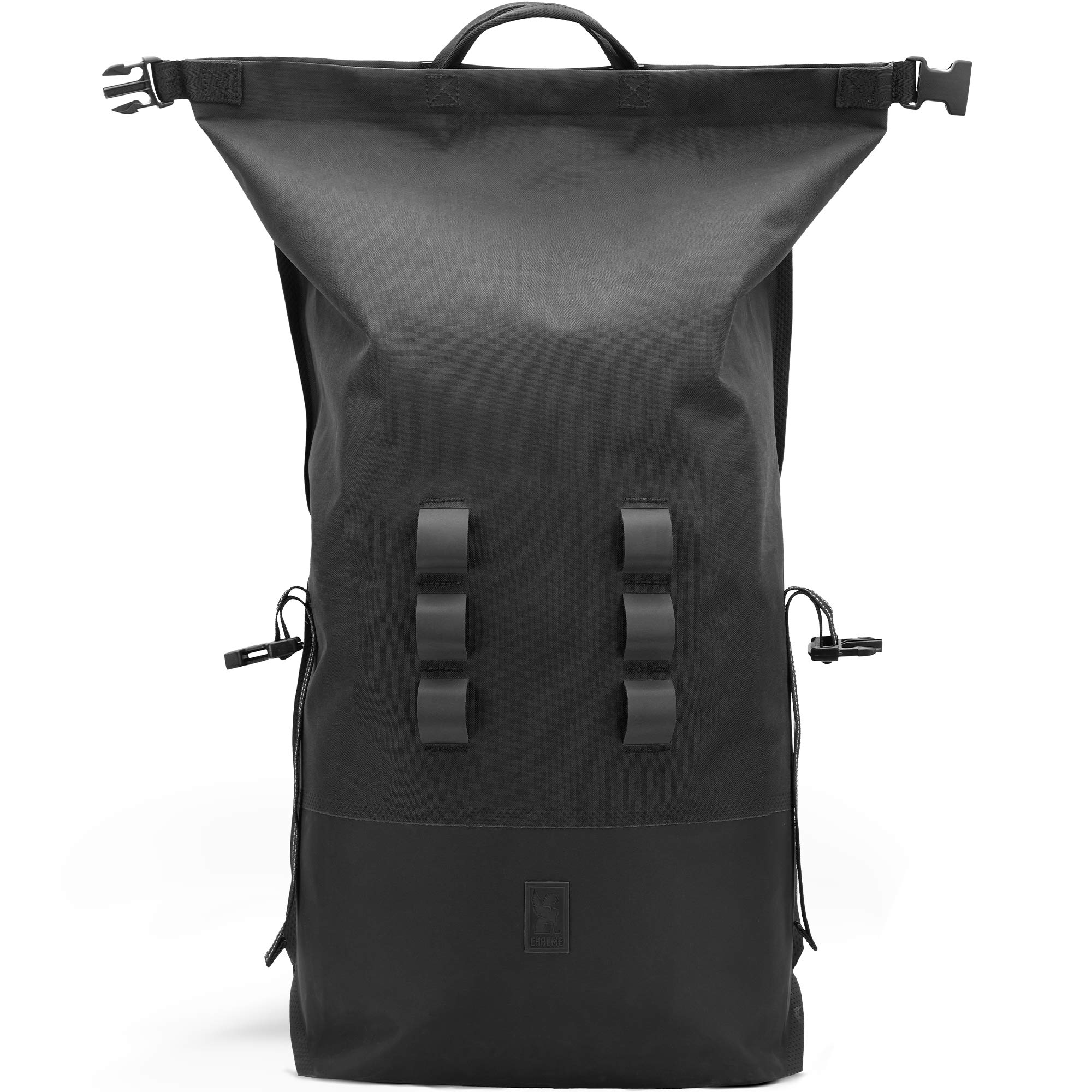 Chrome Industries Urban Ex 2.0 Rolltop Backpack- 15" Laptop Bag, Waterproof, 30 Liter, Black