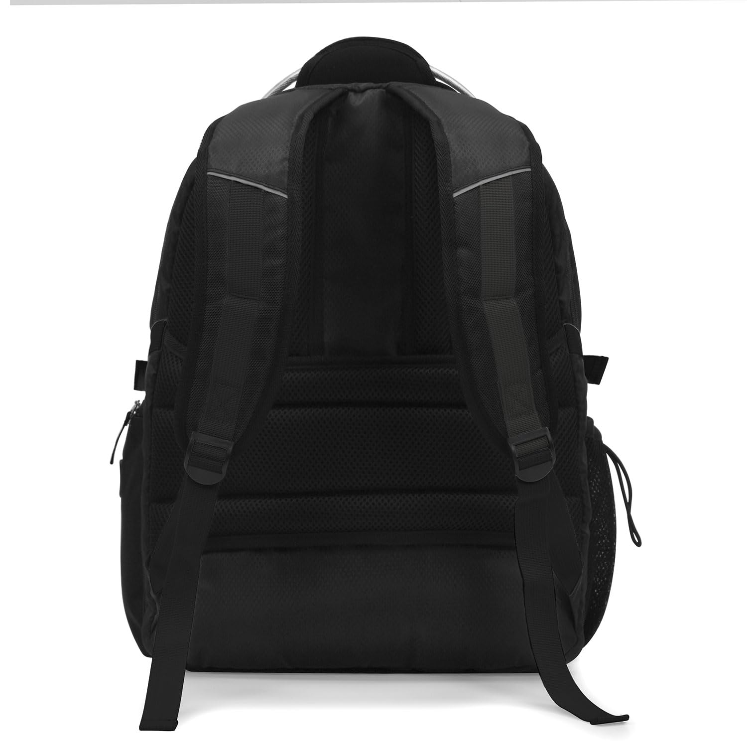 Traveler's Choice Hollin's Trek 19-inch Luggage Backpack, Black