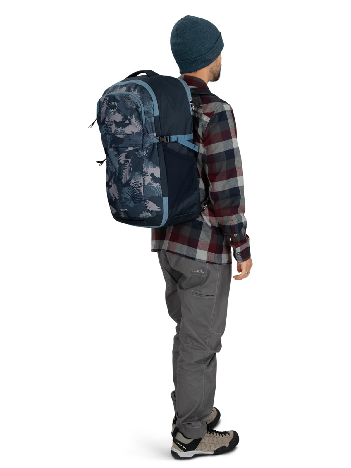 Osprey Daylite Carry-On 44L Travel Backpack, Palm Foliage Print