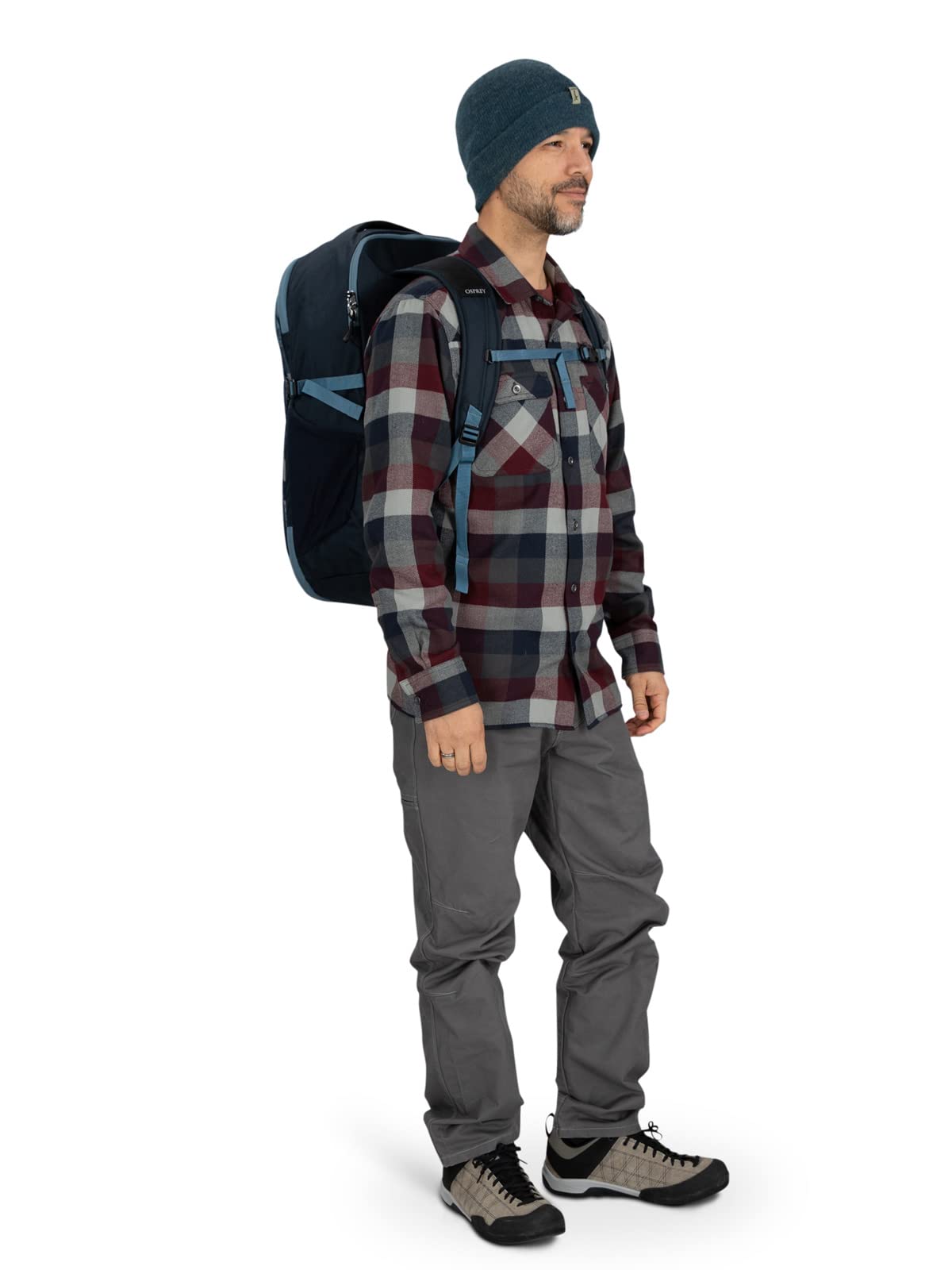 Osprey Daylite Carry-On 44L Travel Backpack, Palm Foliage Print