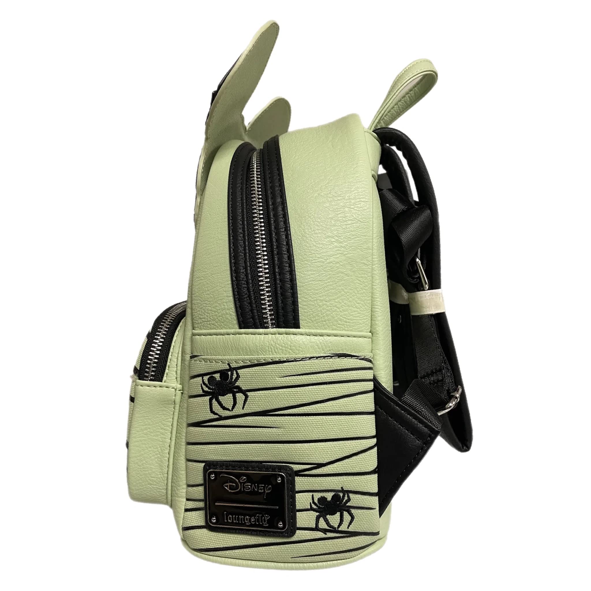 Loungefly Disney Mummy Mickey Cosplay GITD Mini Backpack - Blue Culture Tees Exclusive