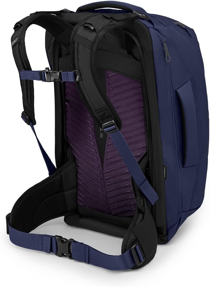 Osprey Fairview 40 Women's Travel Backpack, Winter Night Blue