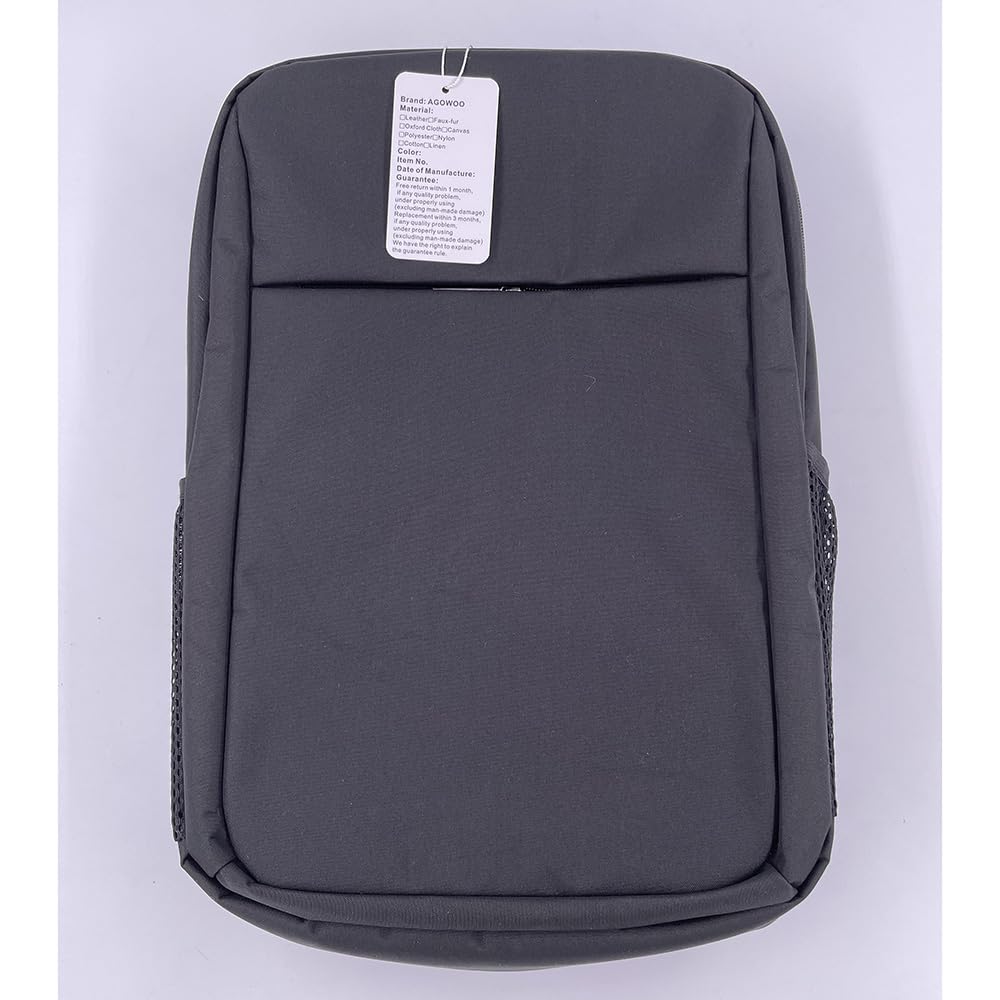 Custom Backpack for Men Women Personalized Back Pack for Teen (Black)